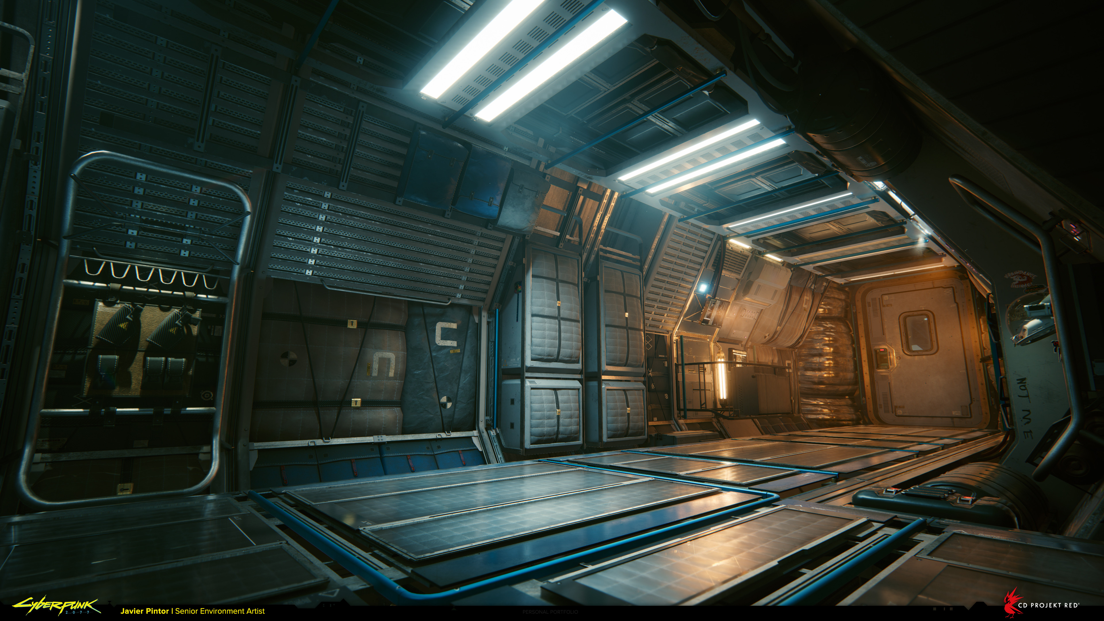 Javier Pintor - Cyberpunk 2077 - Space Shuttle