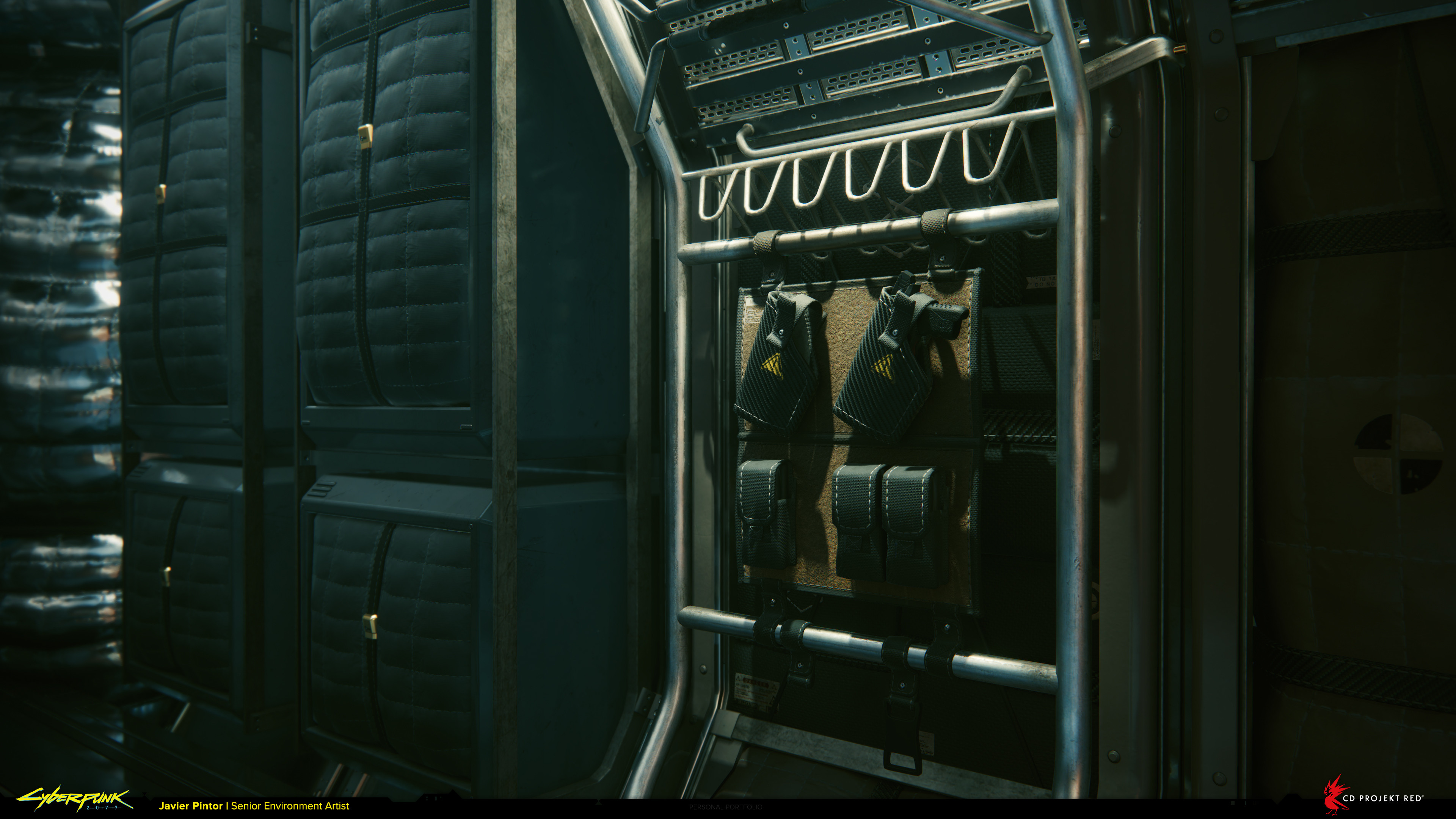 Javier Pintor - Cyberpunk 2077 - Space Shuttle