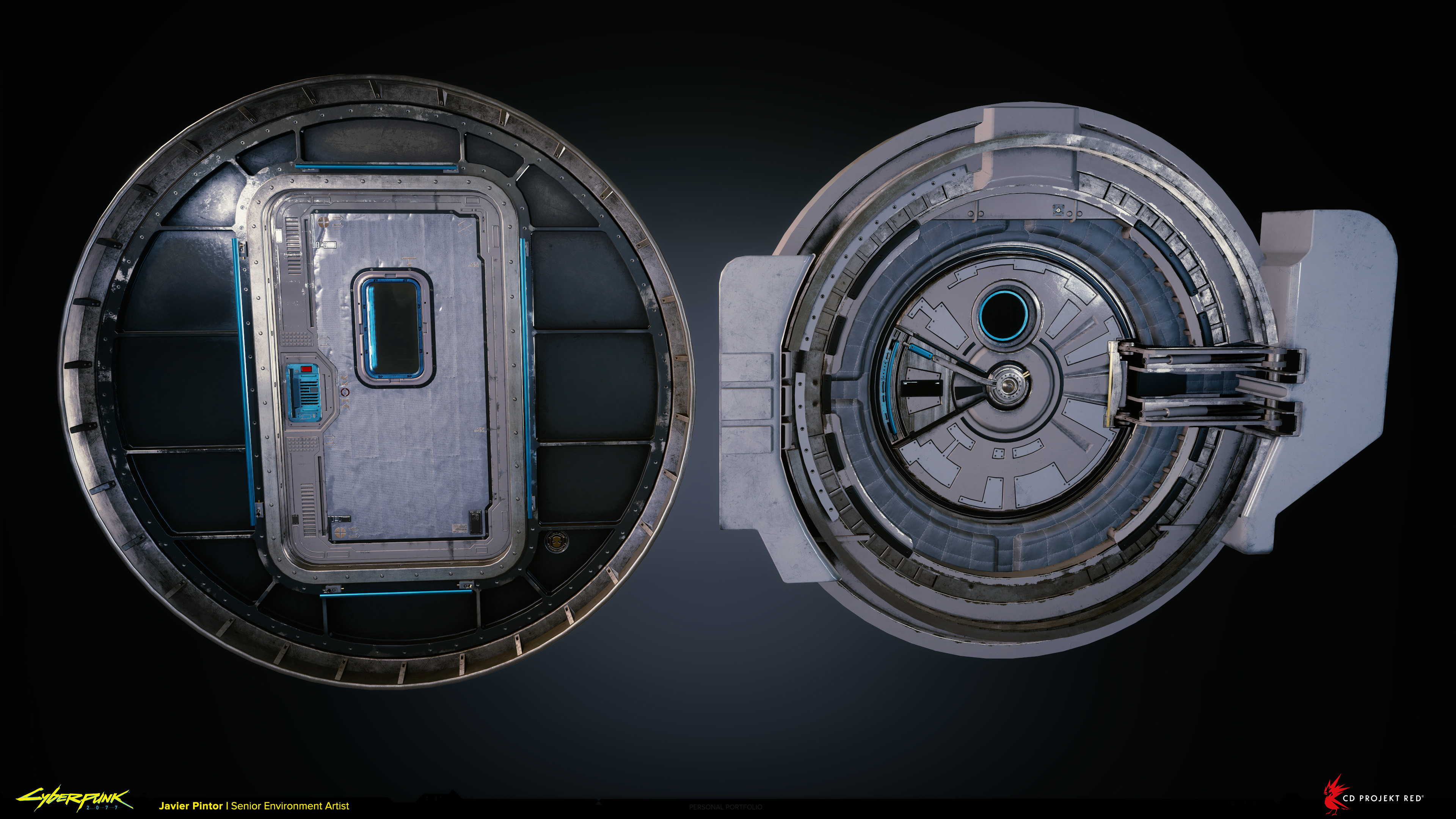 Javier Pintor - Cyberpunk 2077 - Space Shuttle