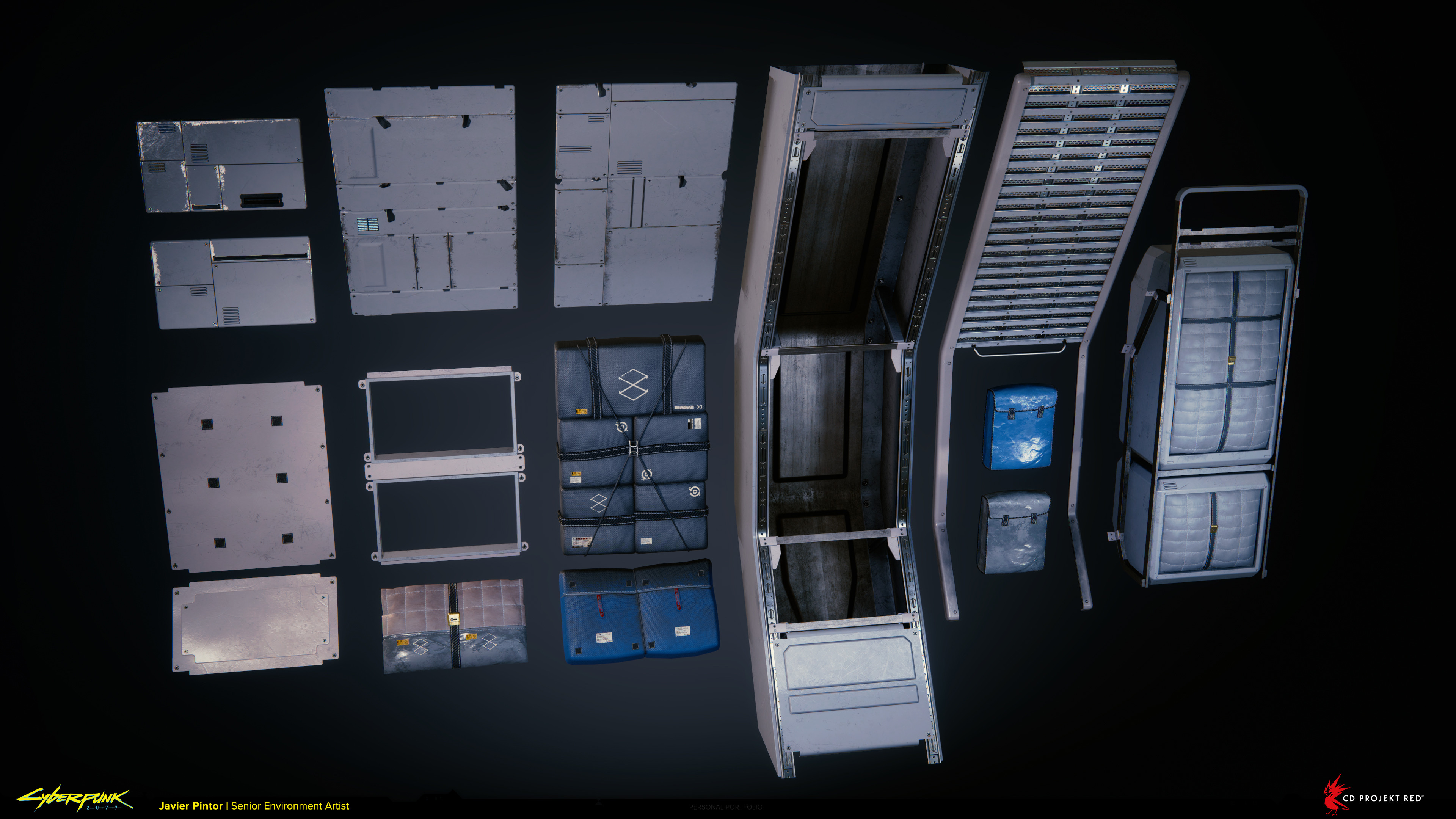 Javier Pintor - Cyberpunk 2077 - Space Shuttle