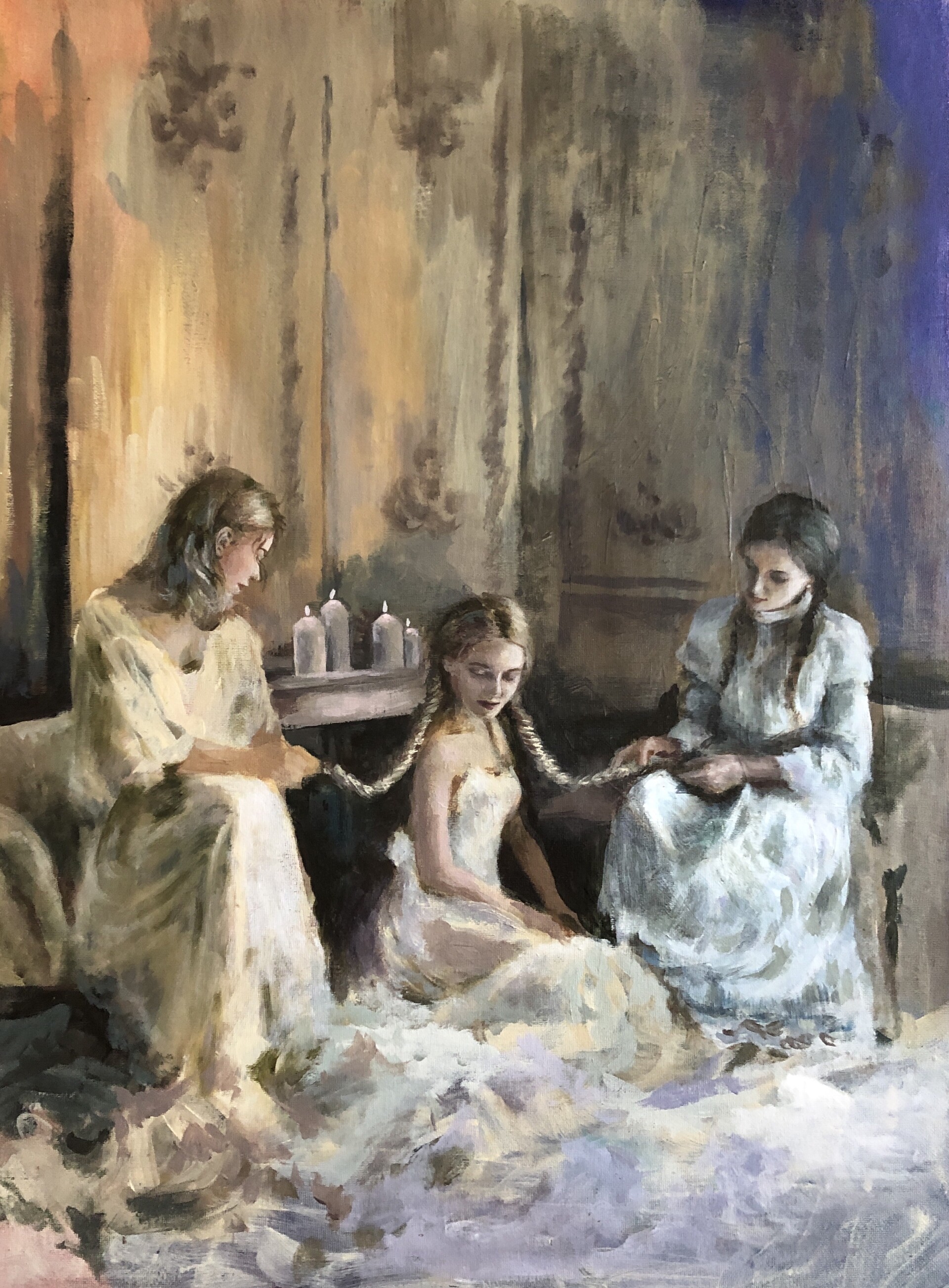 ArtStation - Three Sisters