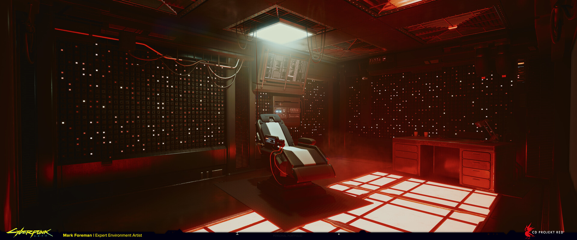 Mark Foreman - 2020 Arasaka Tower - Cyberpunk 2077