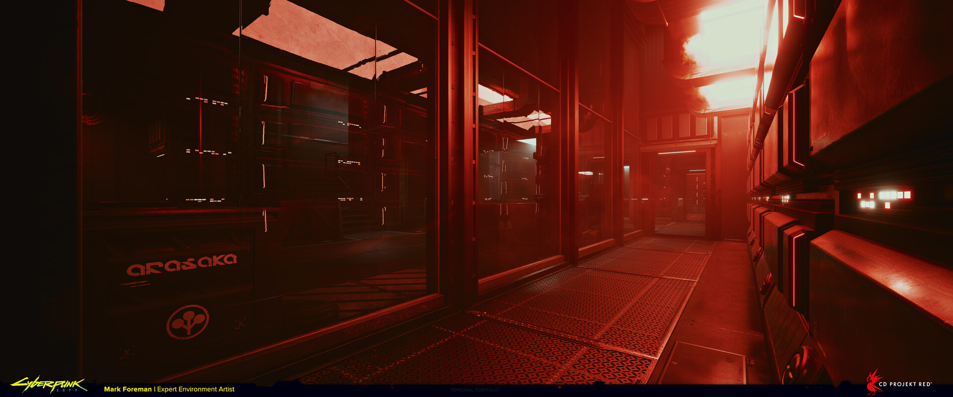 Mark Foreman - 2020 Arasaka Tower - Cyberpunk 2077