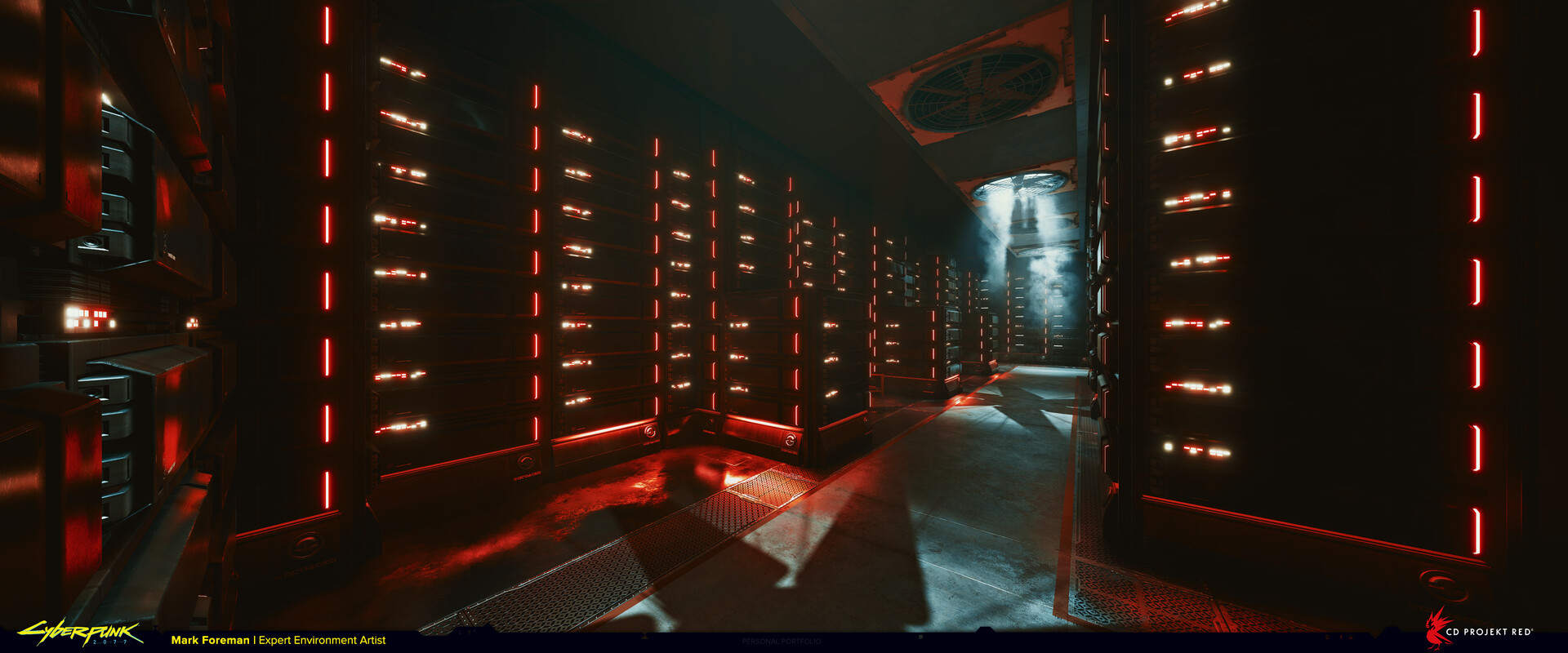 Mark Foreman - 2020 Arasaka Tower - Cyberpunk 2077