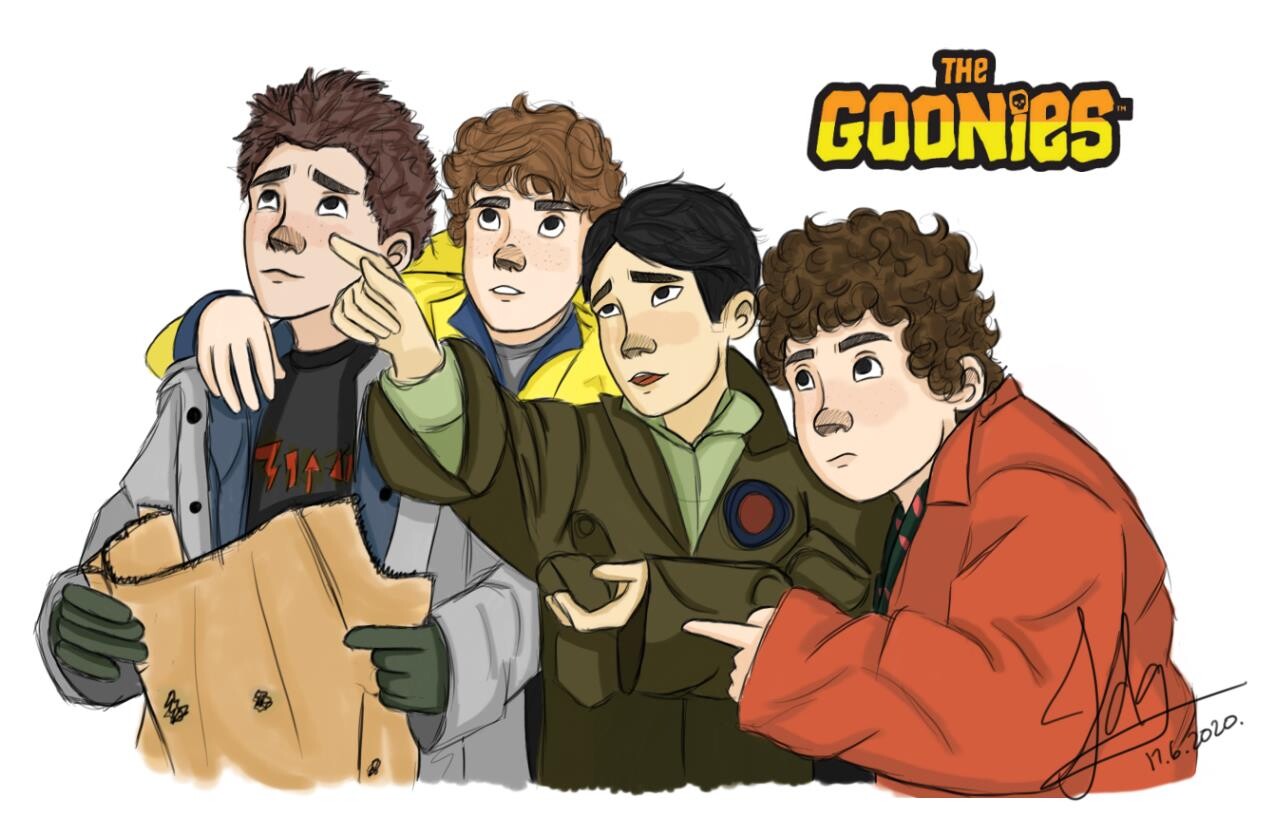 ArtStation - Goonies