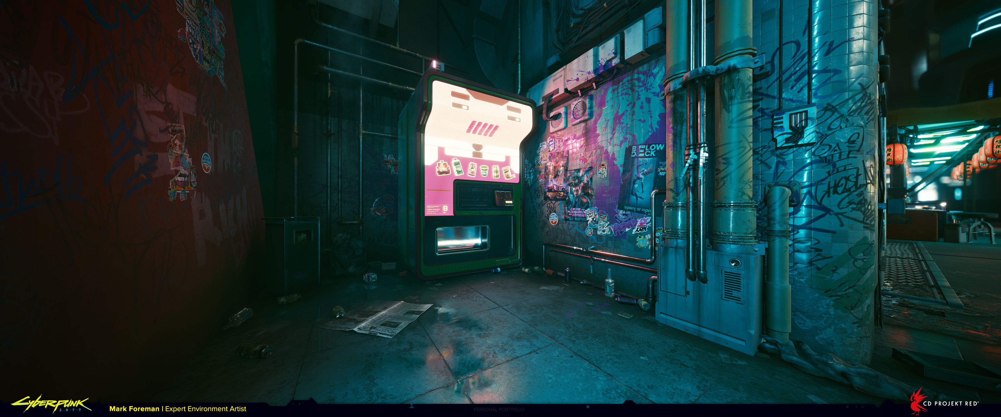 Mark Foreman - Brendan the Spontaneous Craving Satisfaction Machine ...