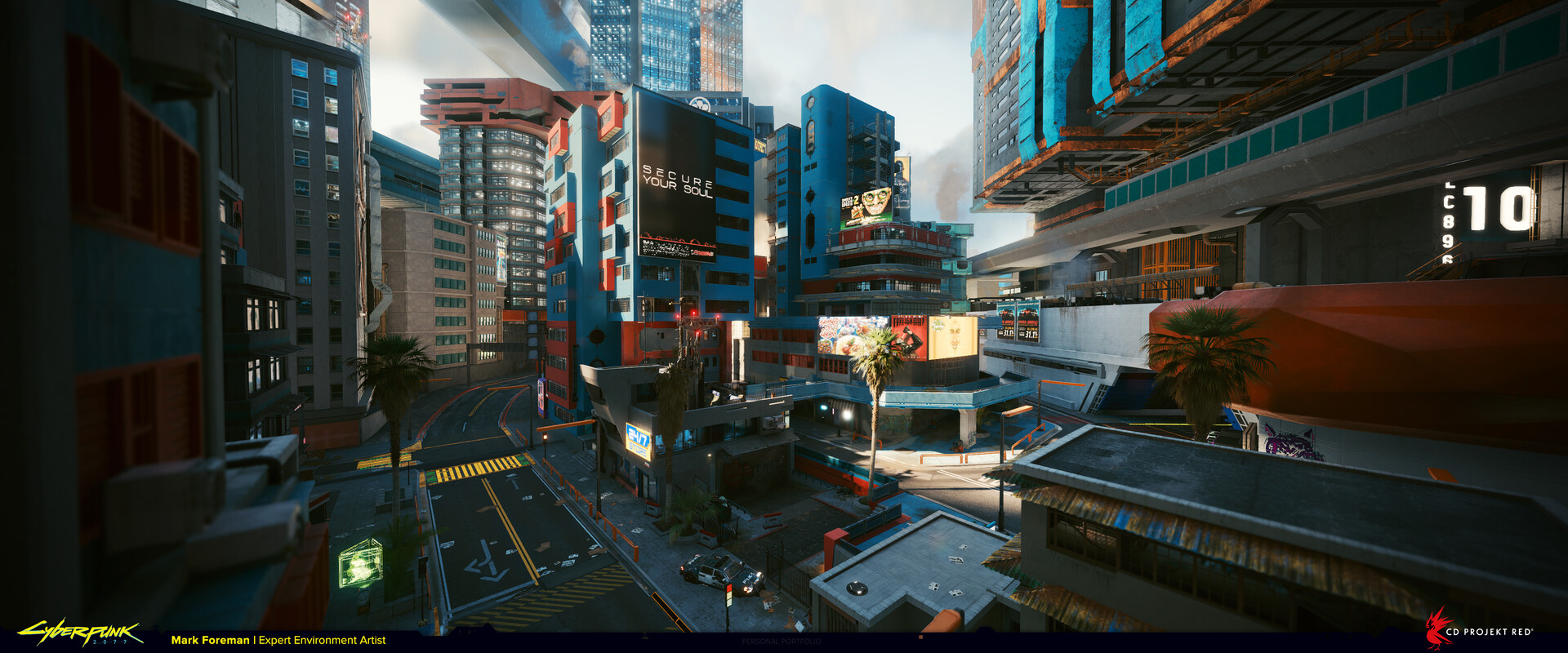 Mark Foreman - Little China Decoration -Cyberpunk 2077