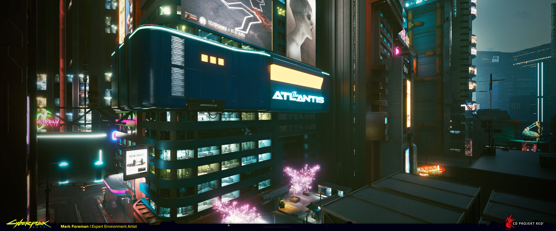 Mark Foreman - The Atlantis - Cyberpunk 2077