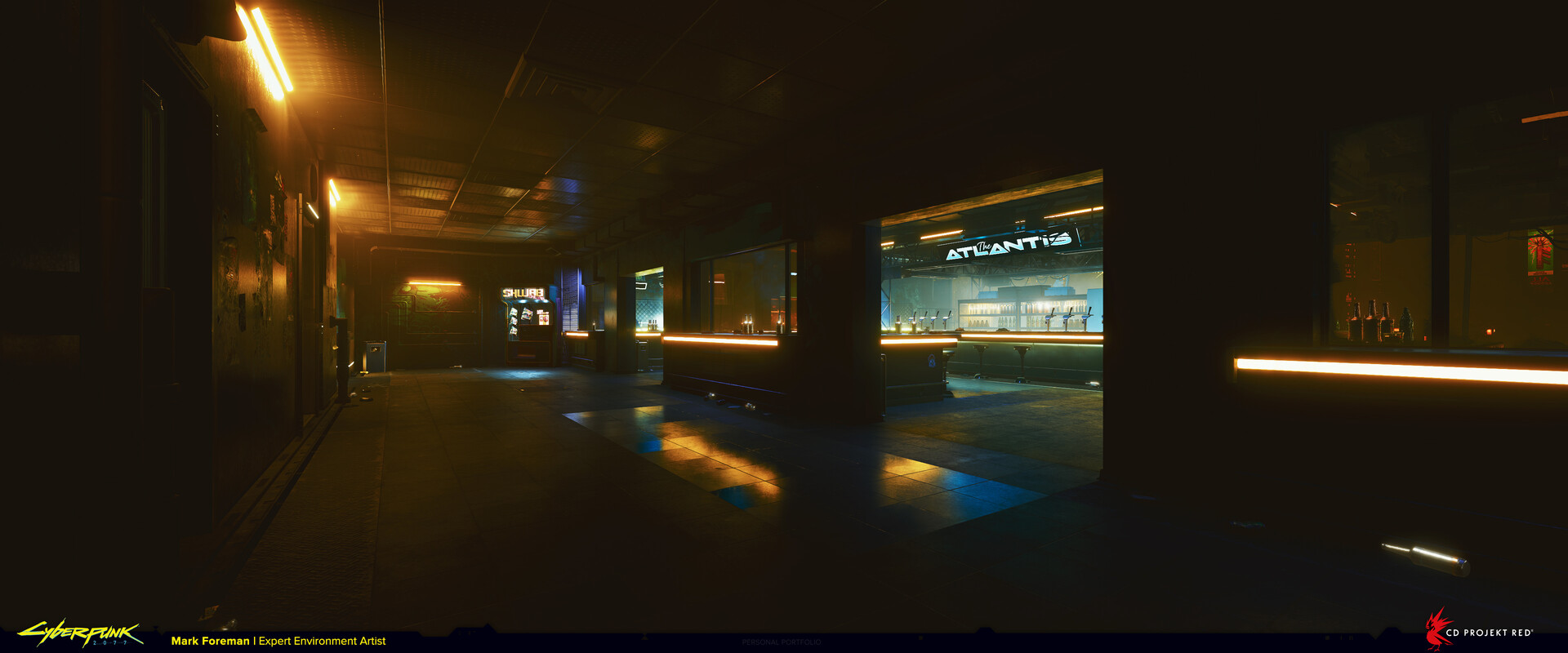 Mark Foreman - The Atlantis - Cyberpunk 2077