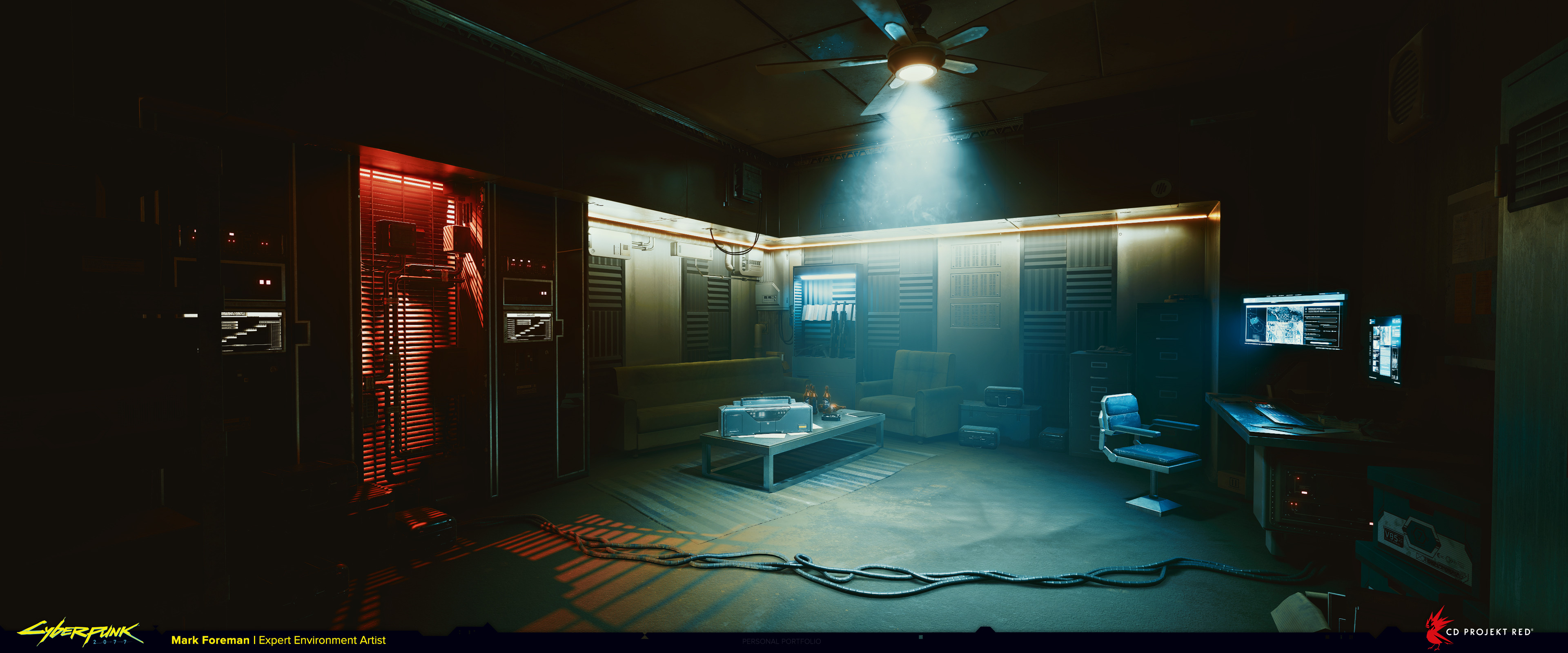 Mark Foreman - The Atlantis - Cyberpunk 2077