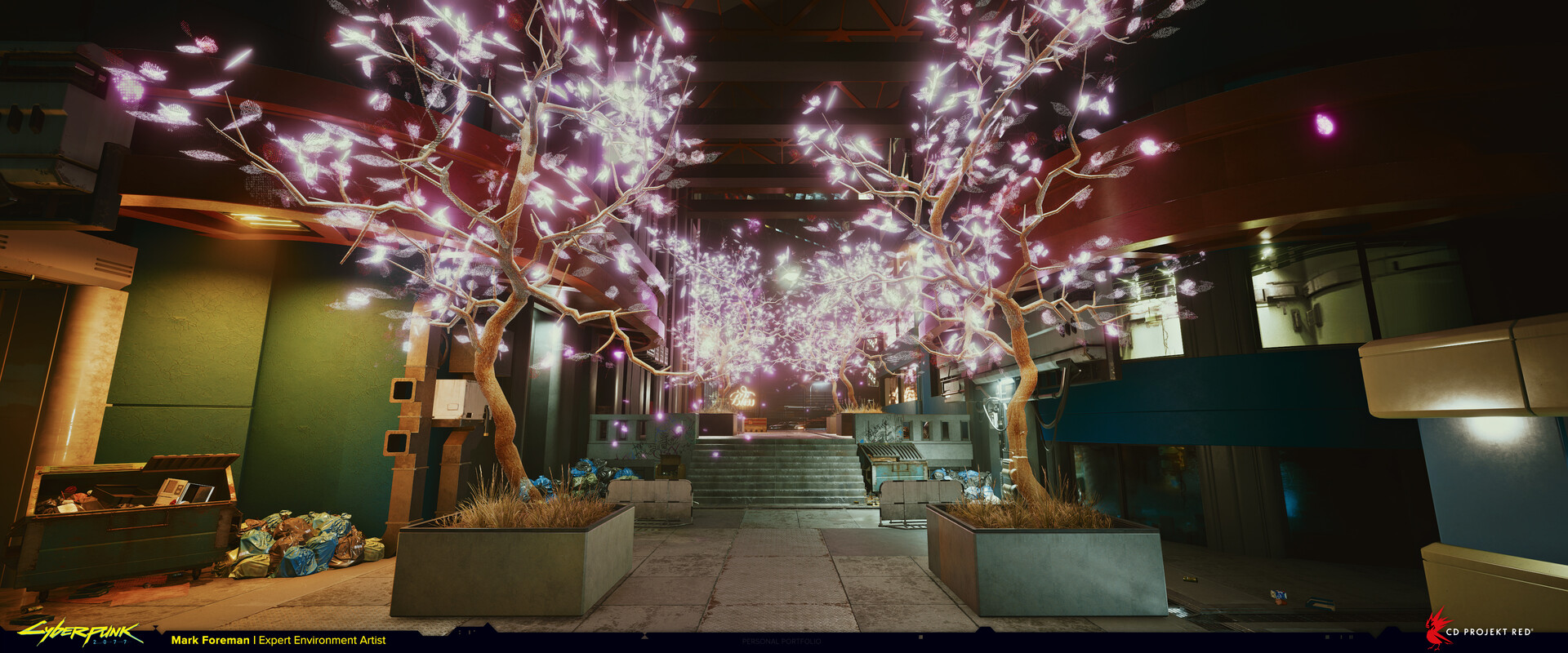 Mark Foreman - The Atlantis - Cyberpunk 2077