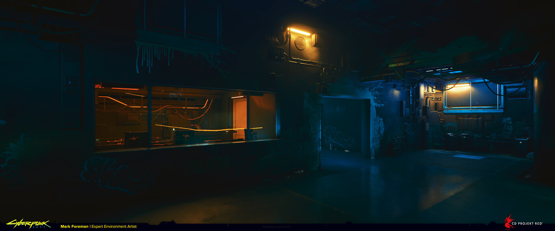 Mark Foreman - The Atlantis - Cyberpunk 2077