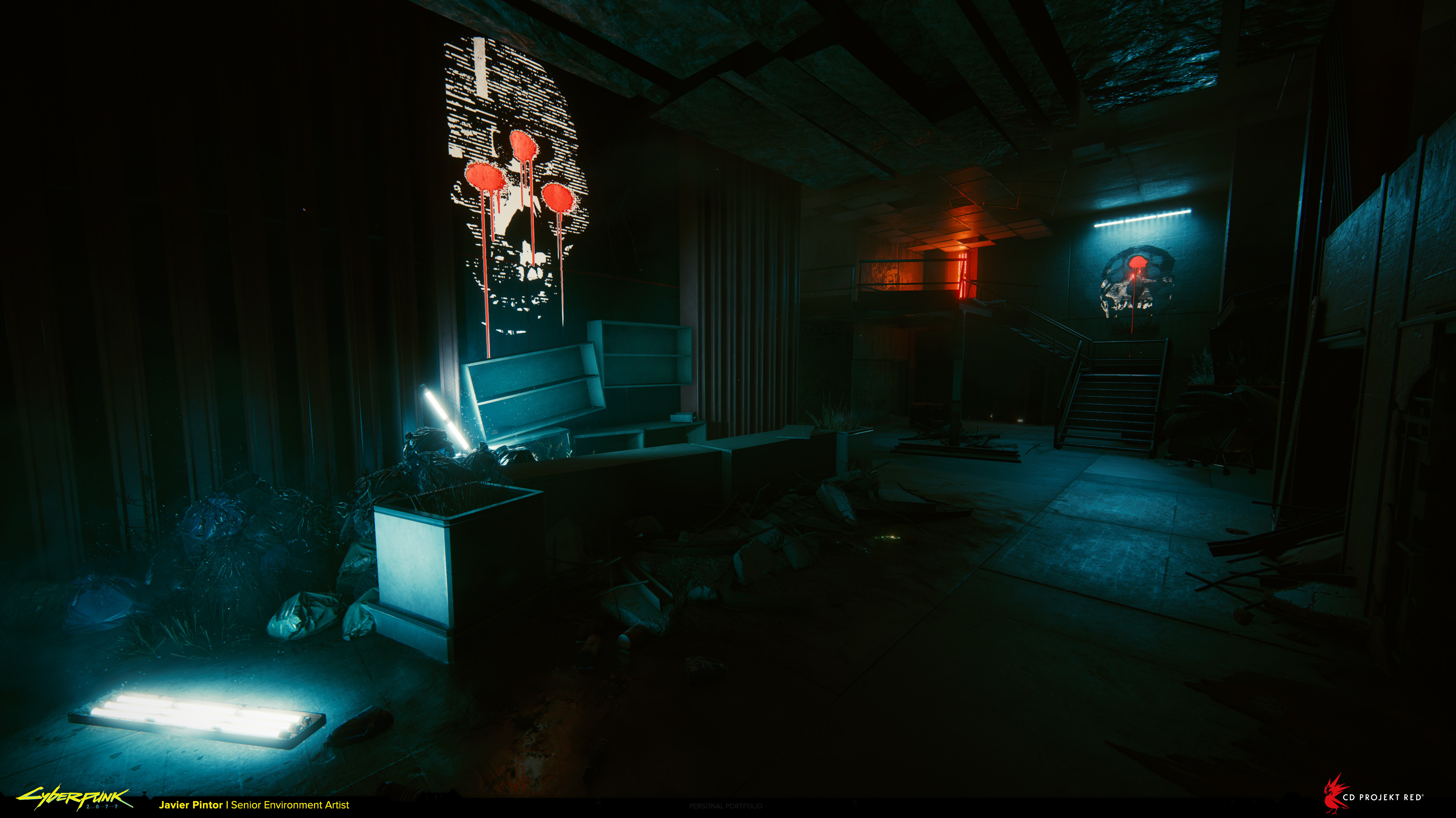 Javier Pintor - Cyberpunk 2077 - Totentanz