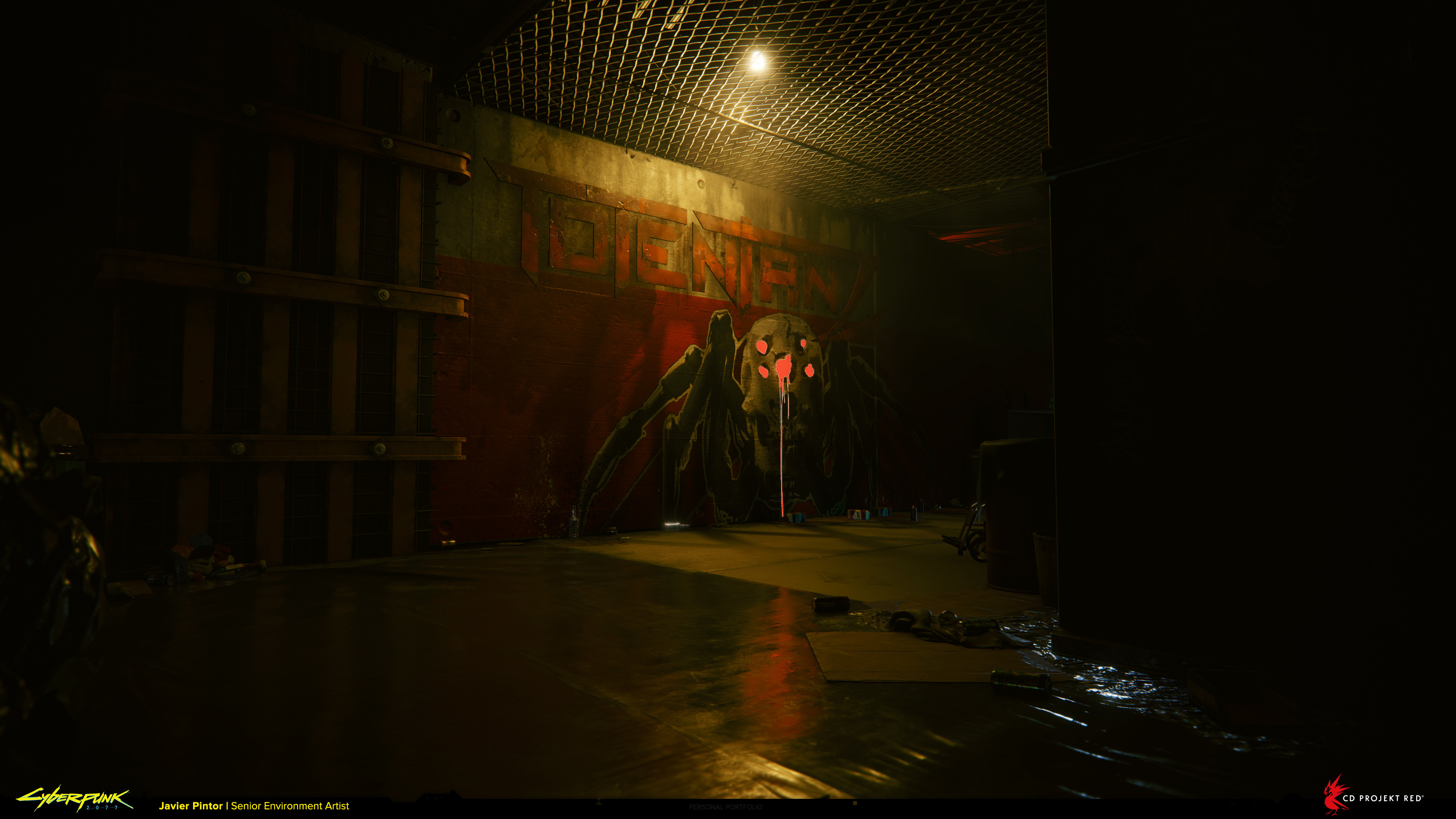 Javier Pintor - Cyberpunk 2077 - Totentanz