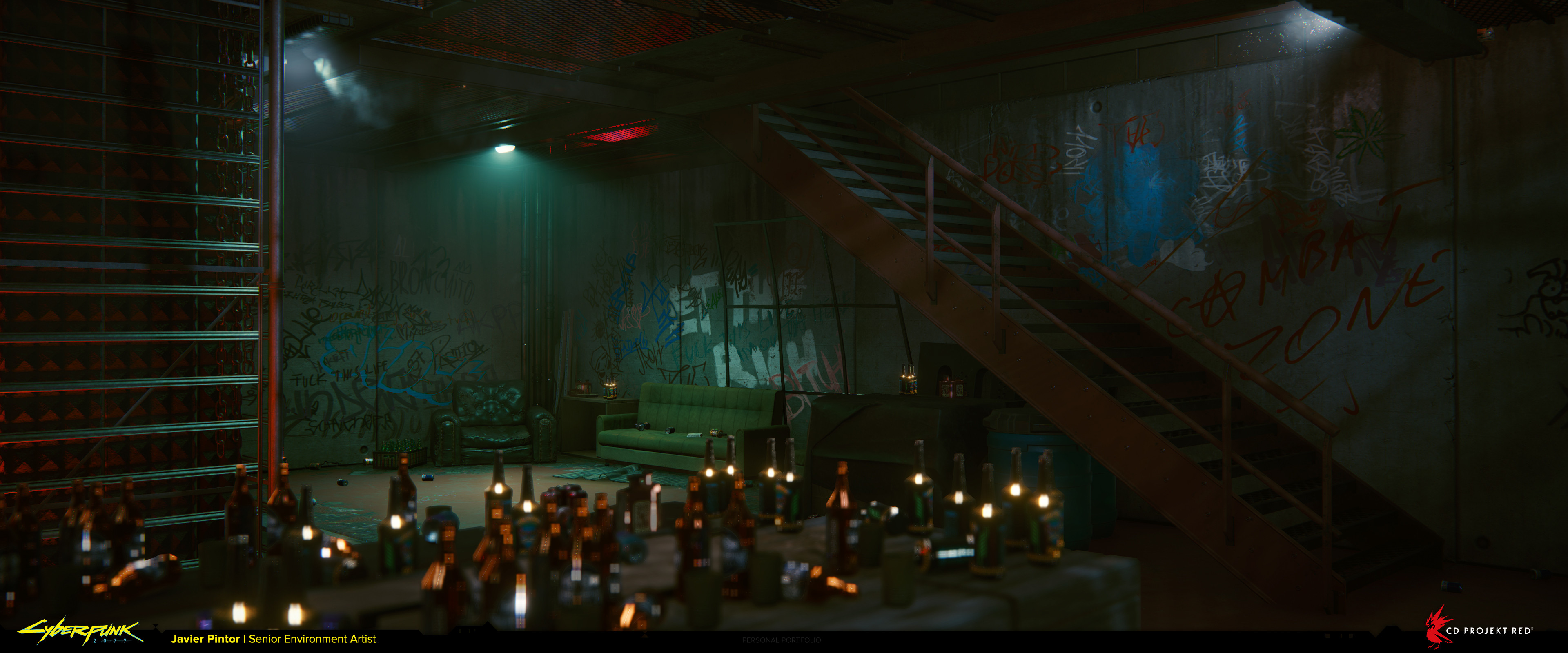 Javier Pintor - Cyberpunk 2077 - Totentanz