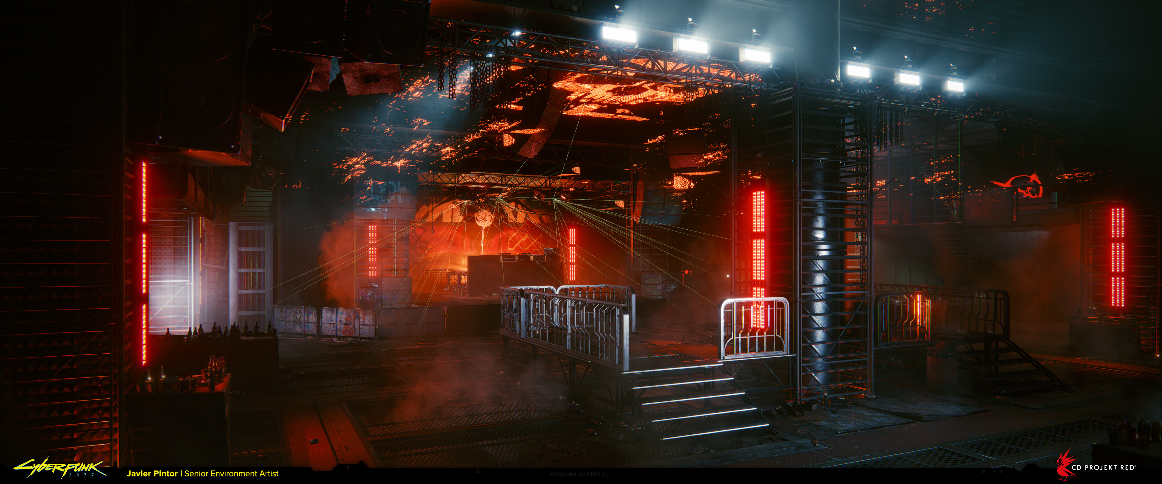 Javier Pintor - Cyberpunk 2077 - Totentanz