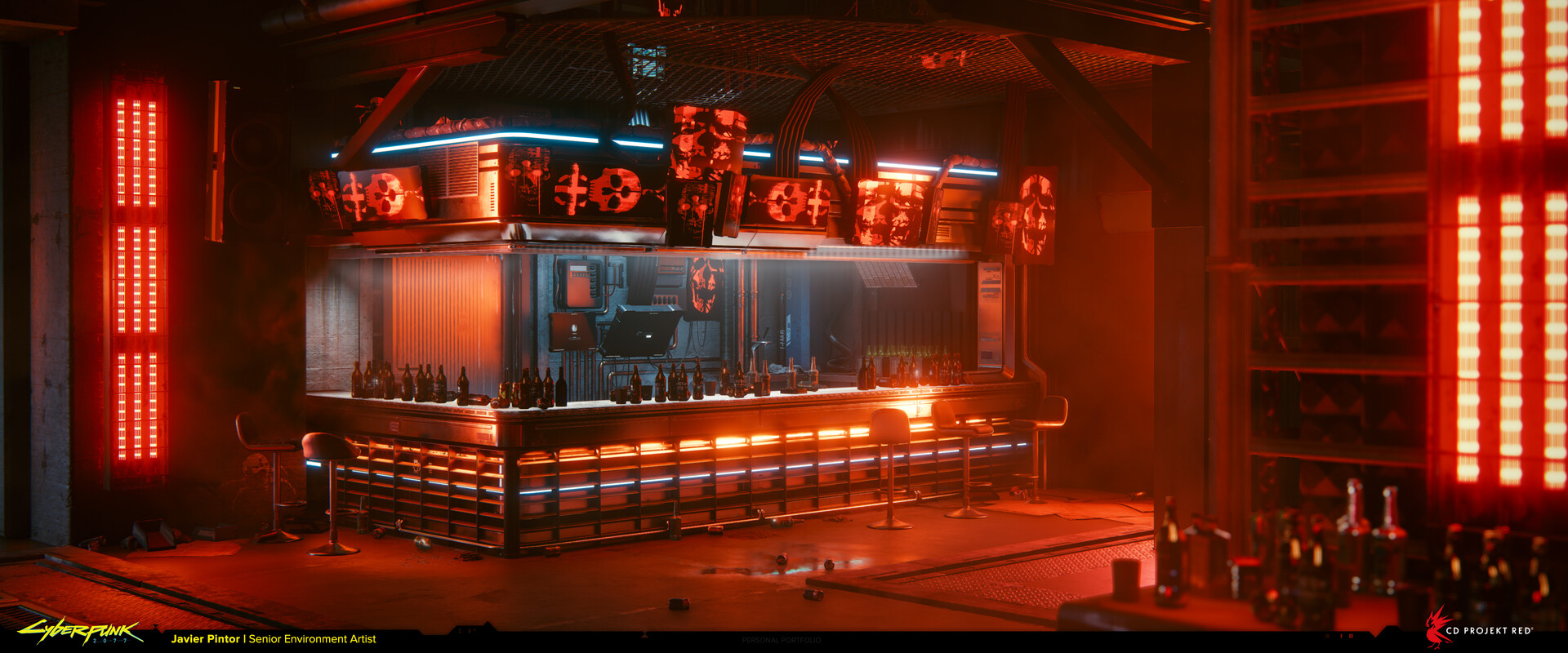 Javier Pintor - Cyberpunk 2077 - Totentanz