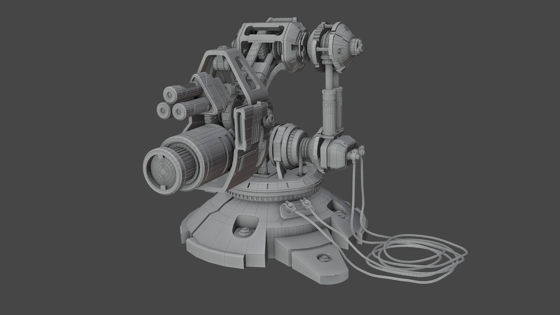 Antoine - MK SCAN III / High Frequency Scanner