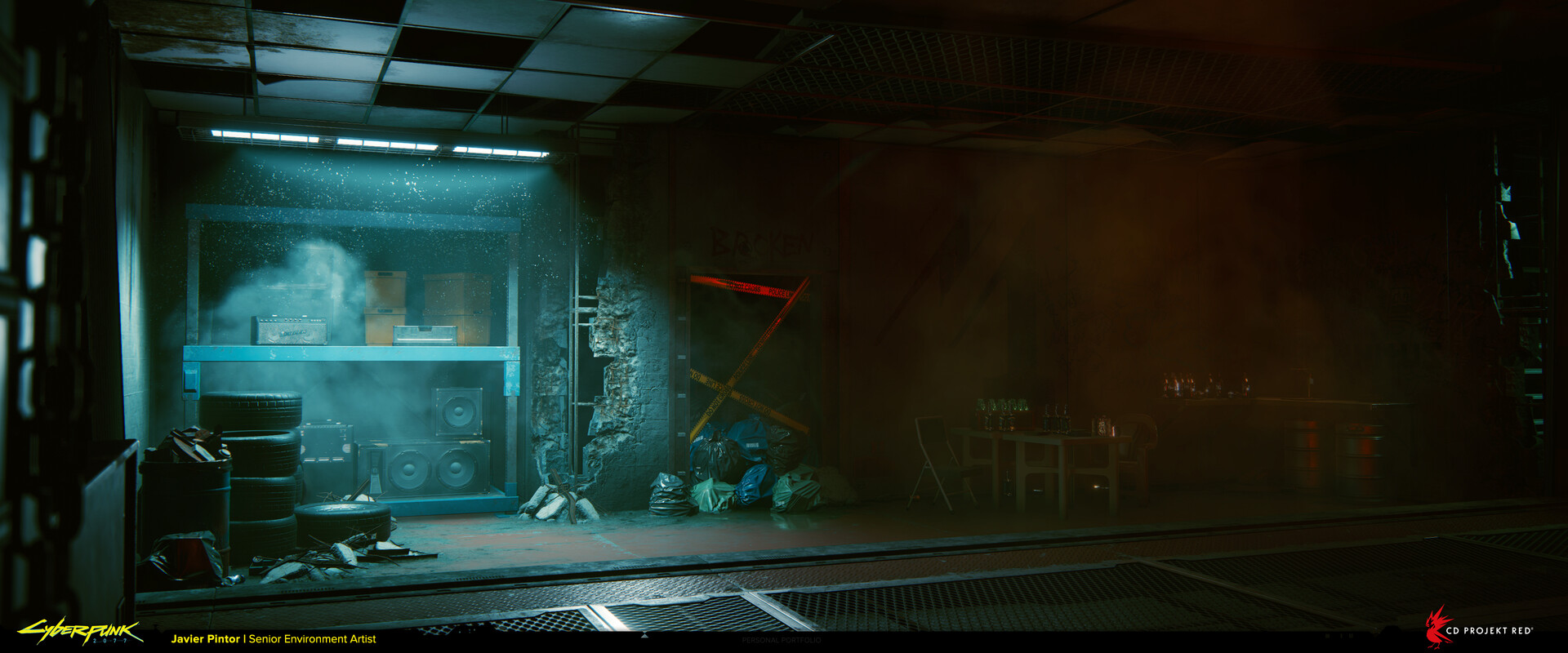 Javier Pintor - Cyberpunk 2077 - Totentanz