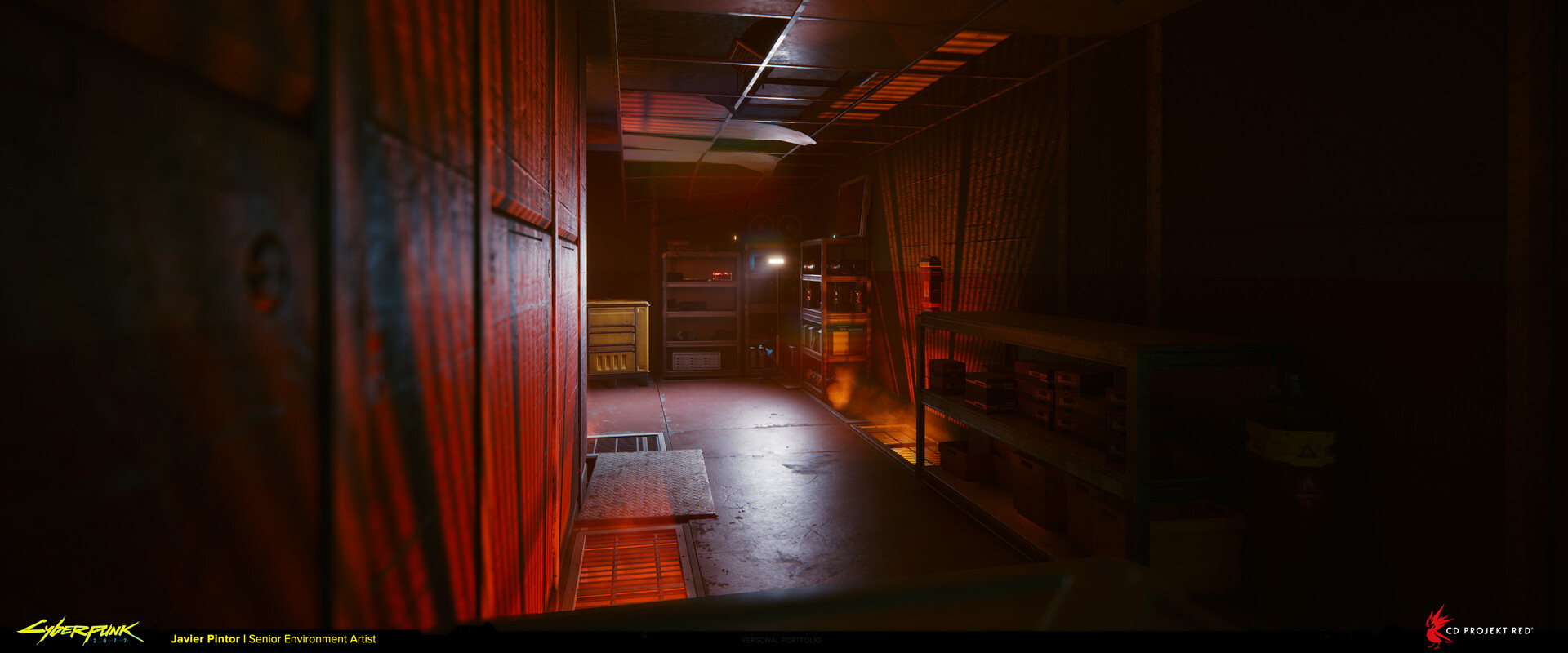 Javier Pintor - Cyberpunk 2077 - Totentanz