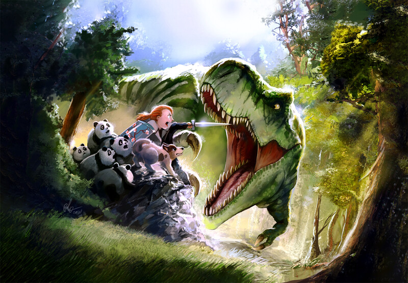 ArtStation - Phil Dragash