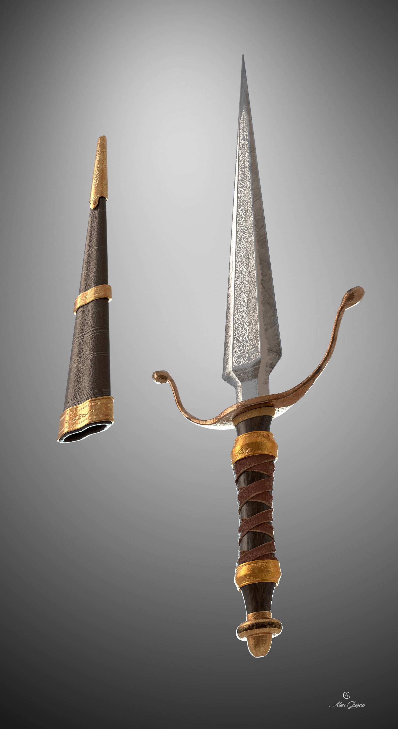 ArtStation - Dagger