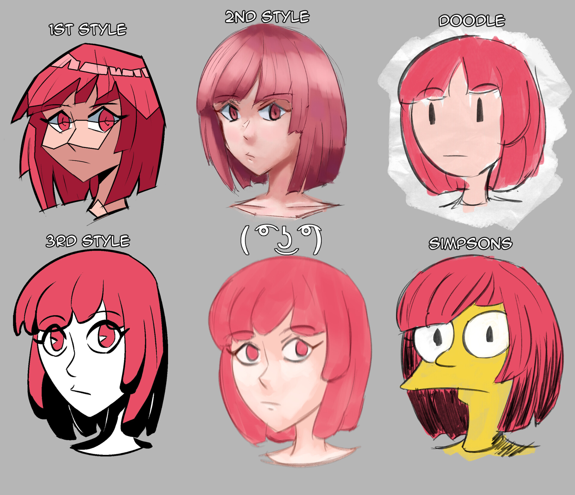 ArtStation - Art Styles