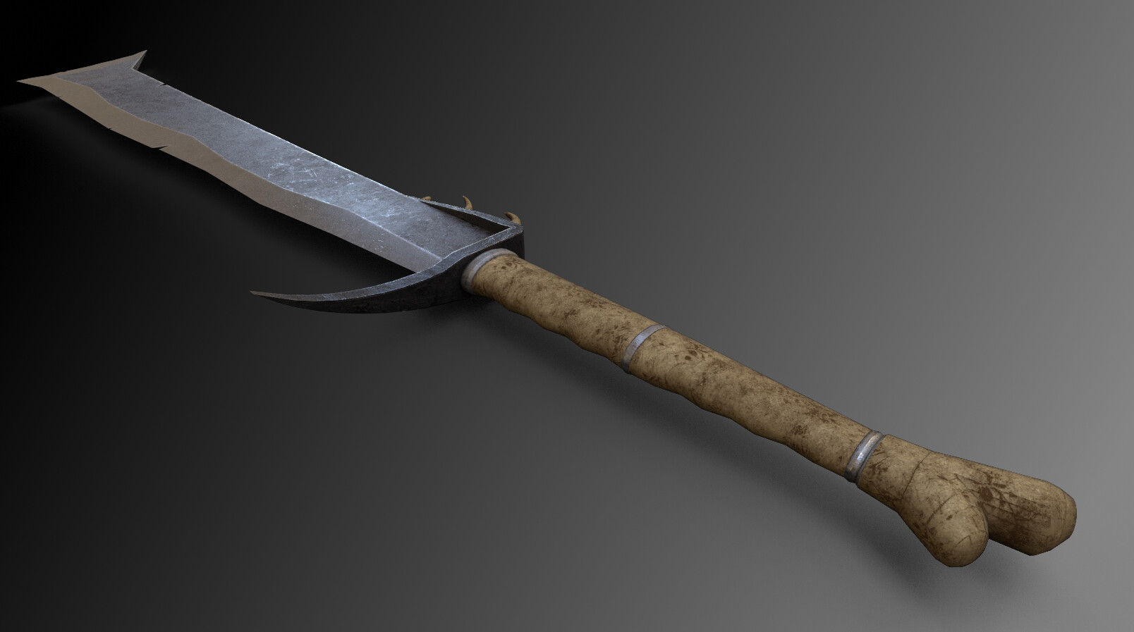 Canary Games - Weapons - Renders