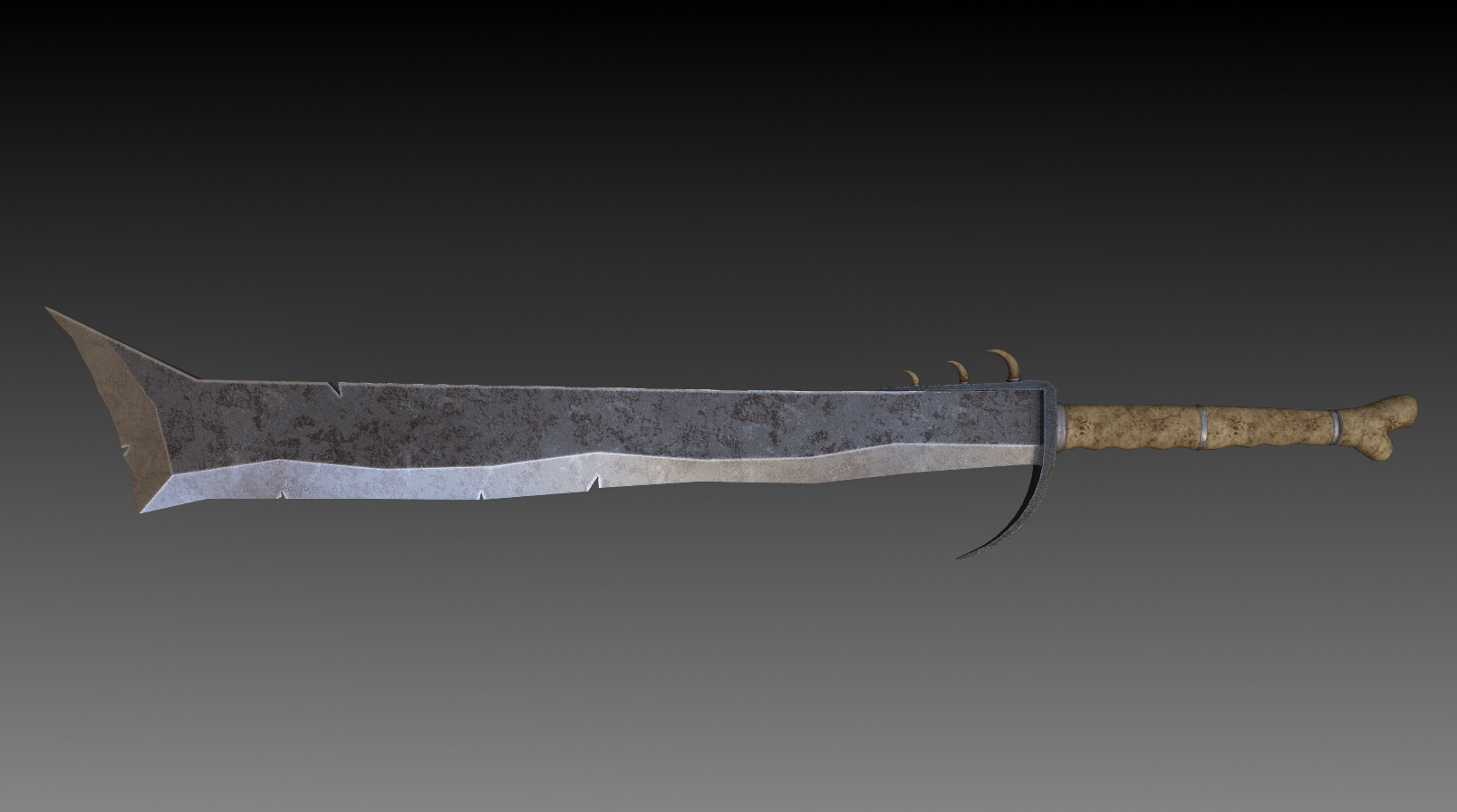 Canary Games - Weapons - Renders