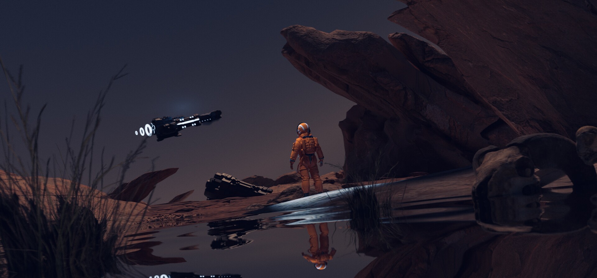 ArtStation - LOOKOUT