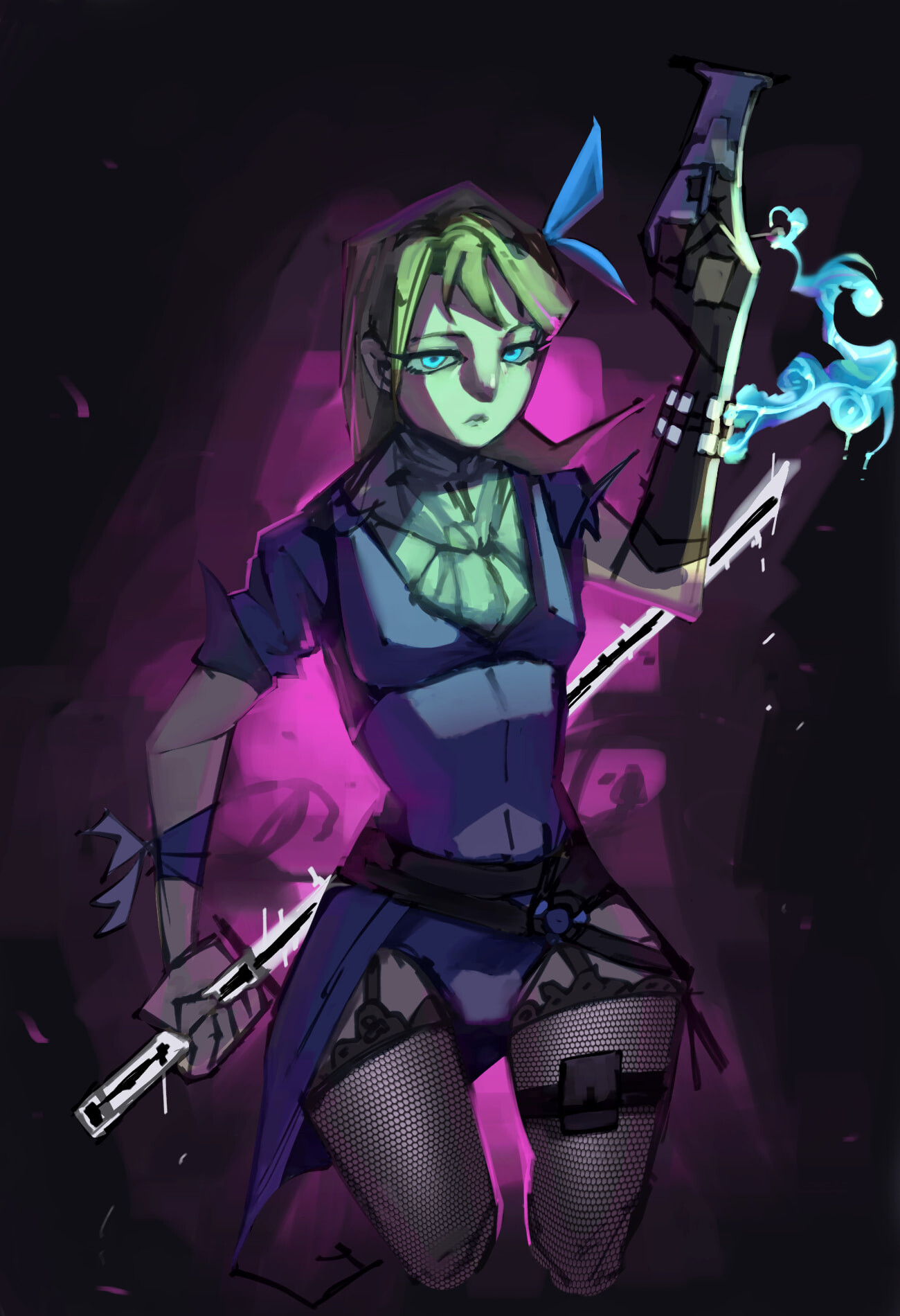 ArtStation - Void traveller