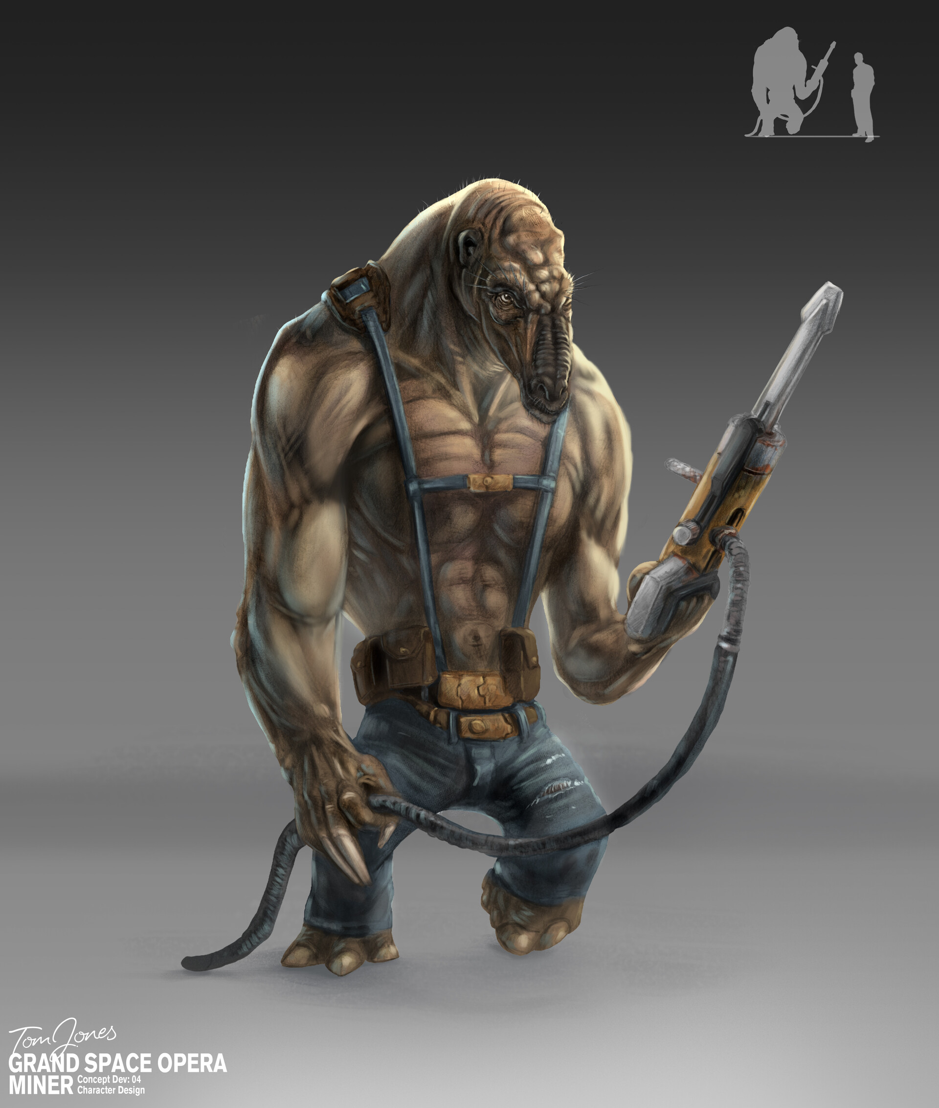 Alien Miner Concept Alien: Romulus Review: Peter Bell On The 2024 Film