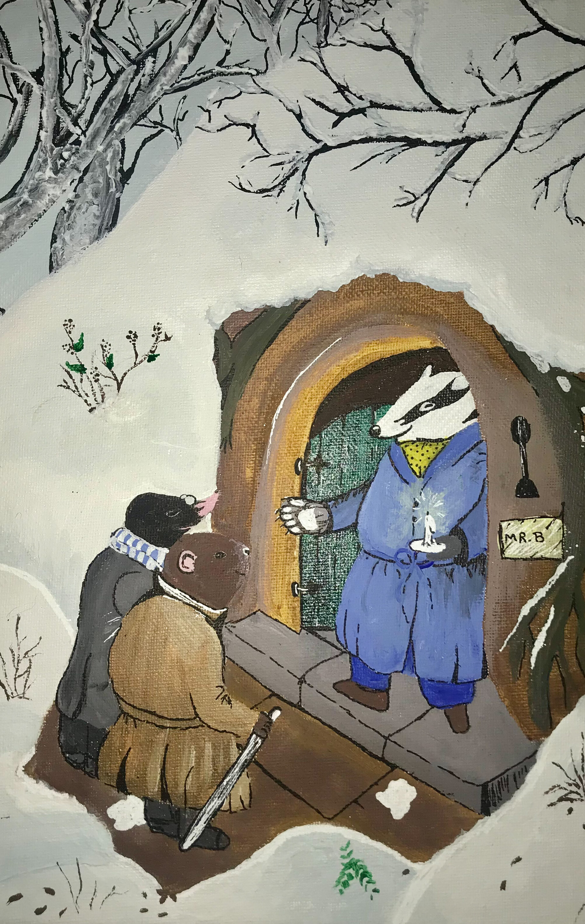 ArtStation - Mr Badger and friends