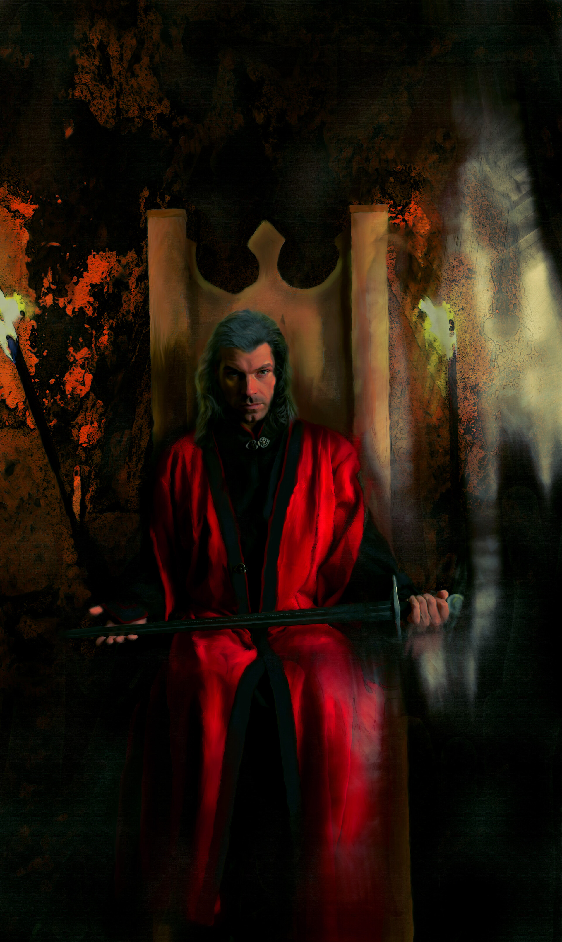 ArtStation - The Sword of Seran