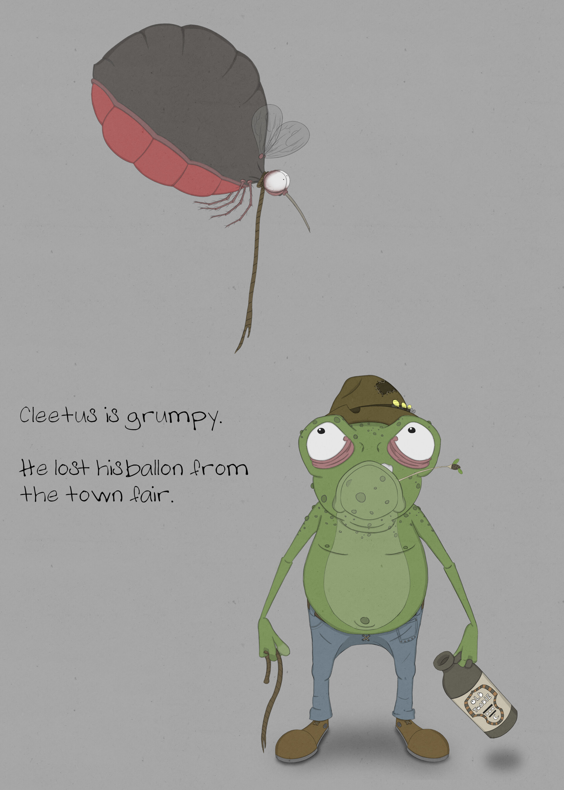 ArtStation - Cleetus the toad