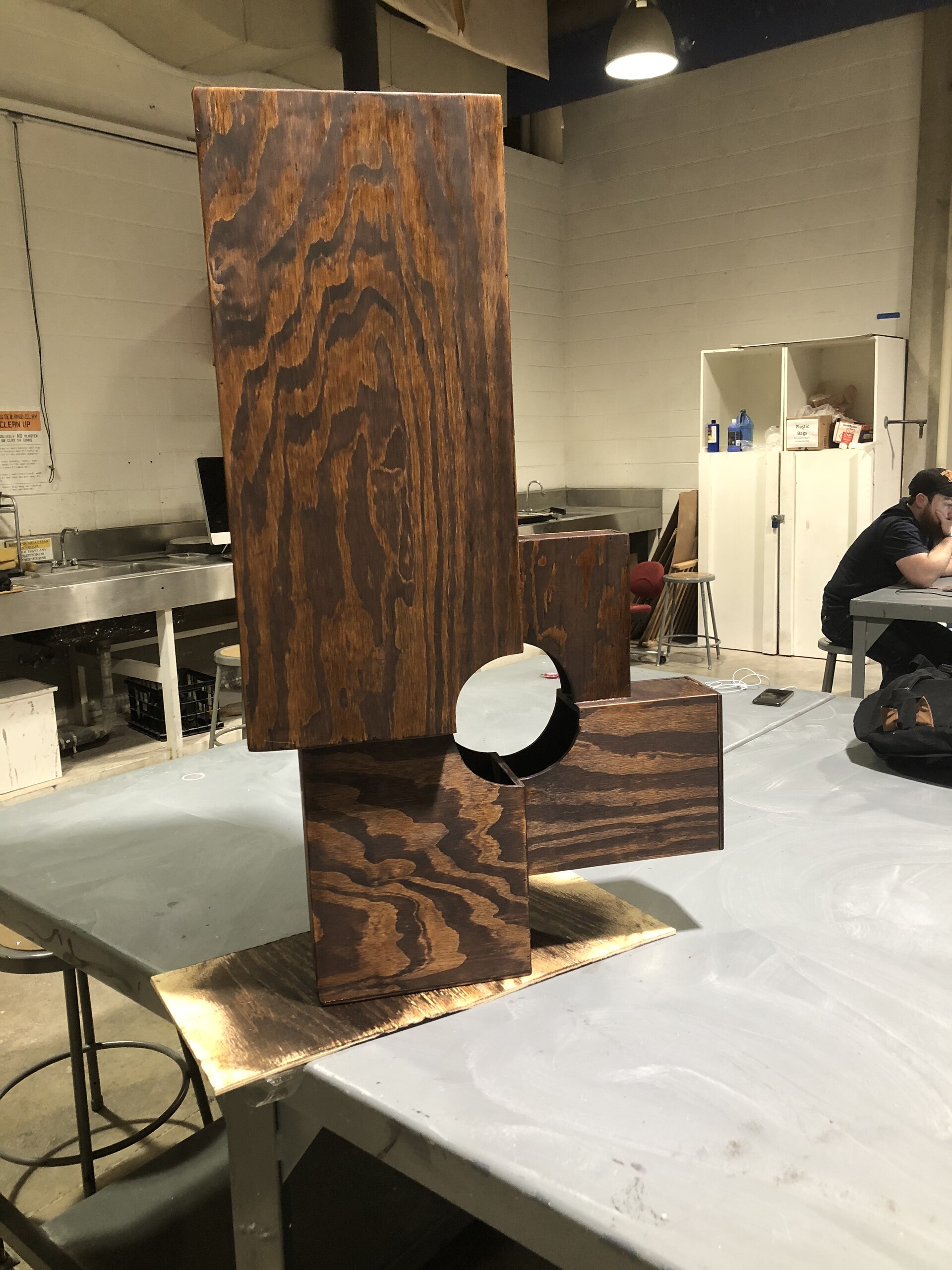 Isaak Bing - Ominous Not-Very-Tall Monument