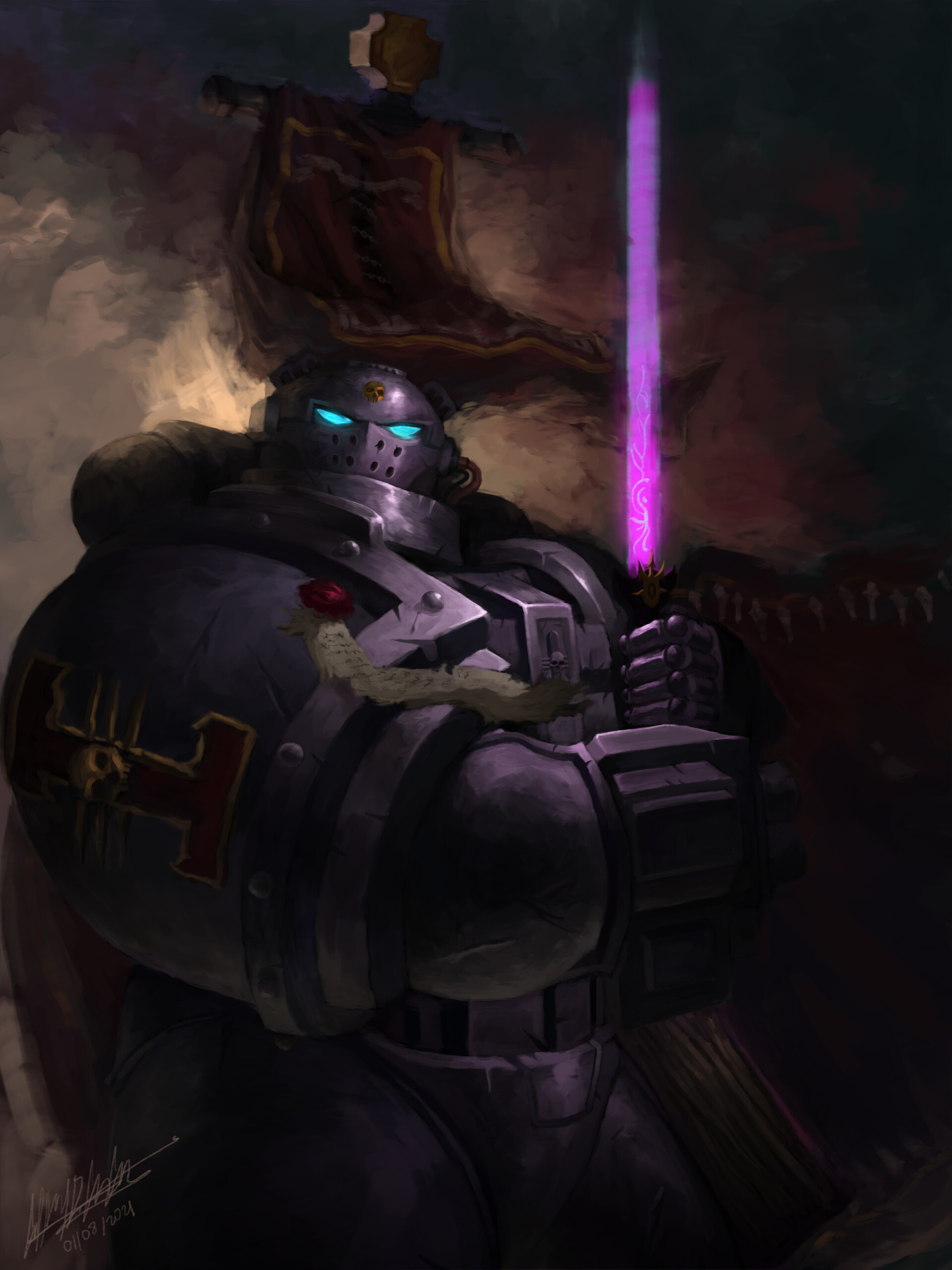 ArtStation - Garran Crowe