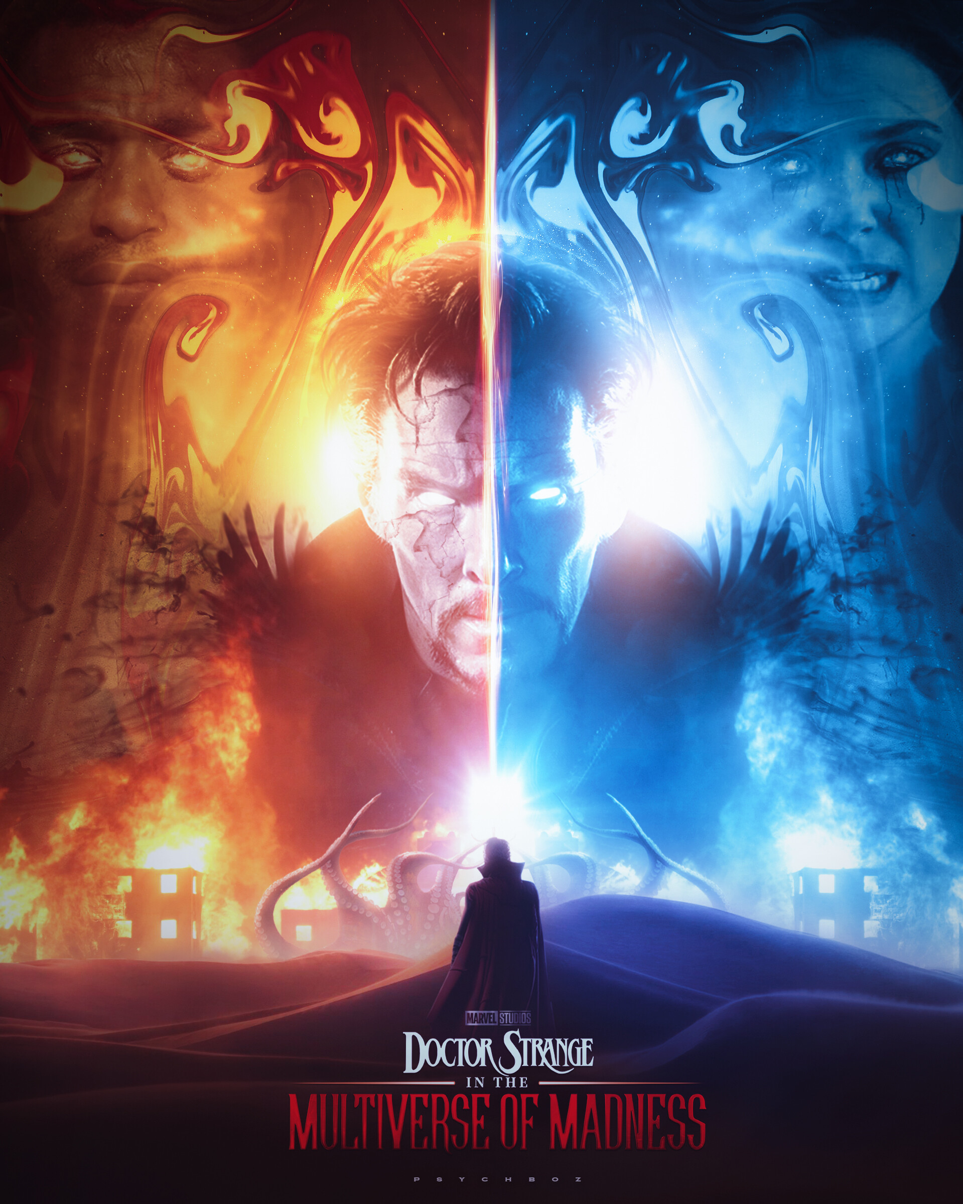 ArtStation - Doctor Strange in the Multiverse of Madness