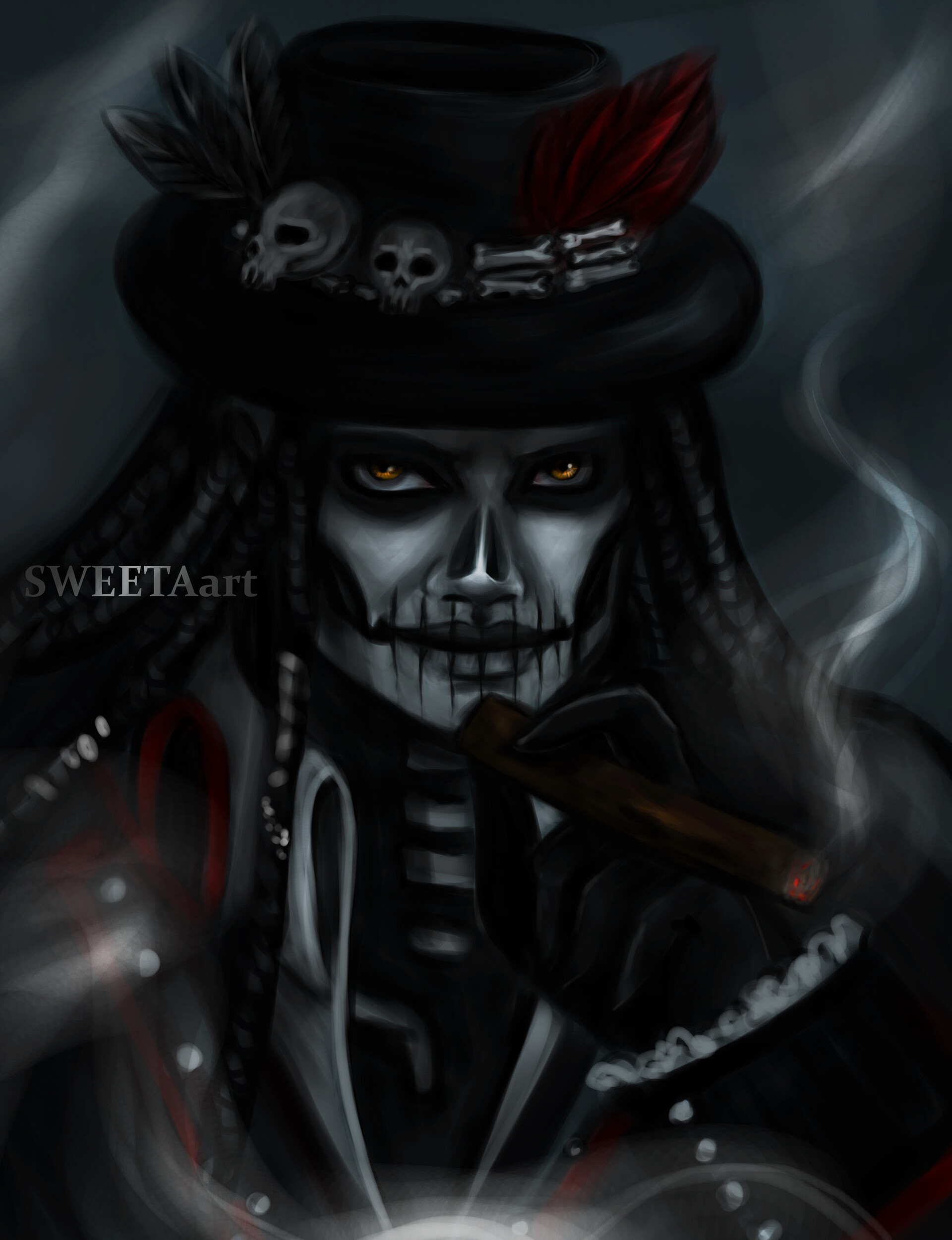 ArtStation - Baron Samedi