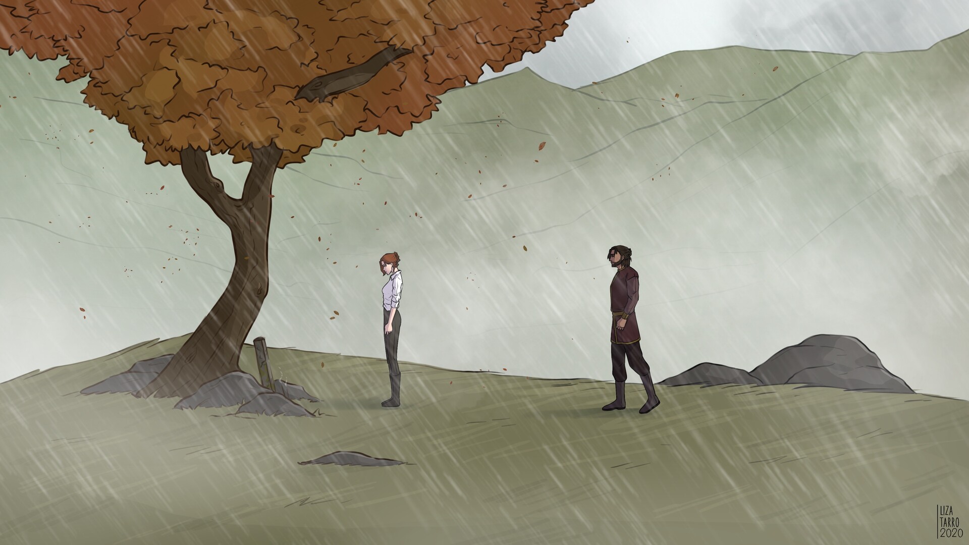 ArtStation - The end