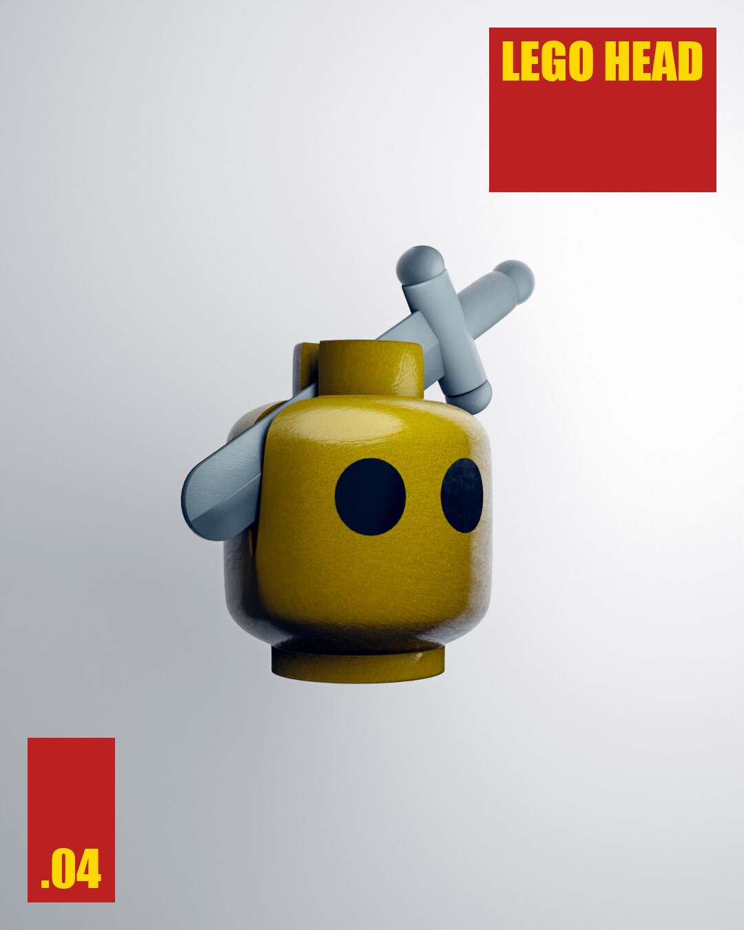 ArtStation - Lego head