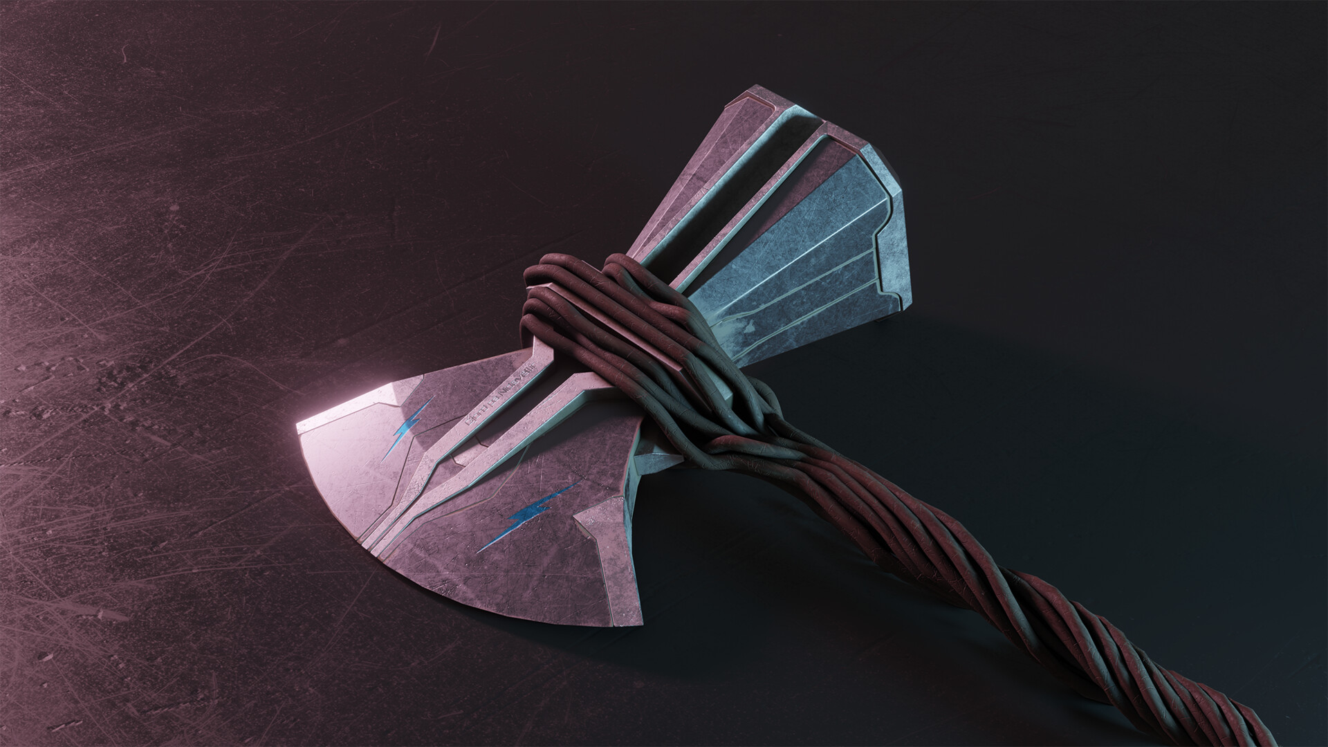 ArtStation - Stormbreaker