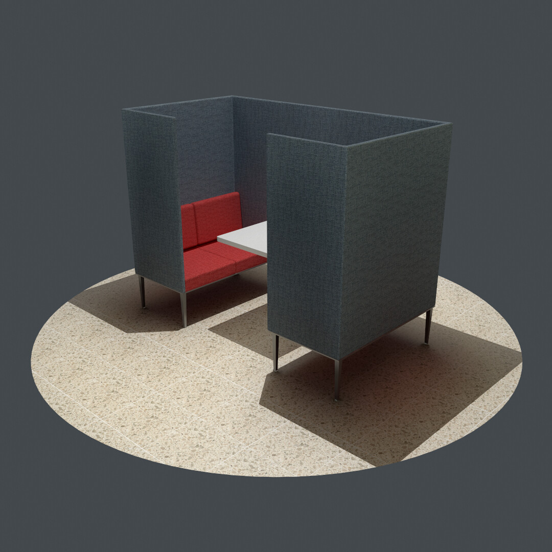 Adrian Usles - Office pod sofa