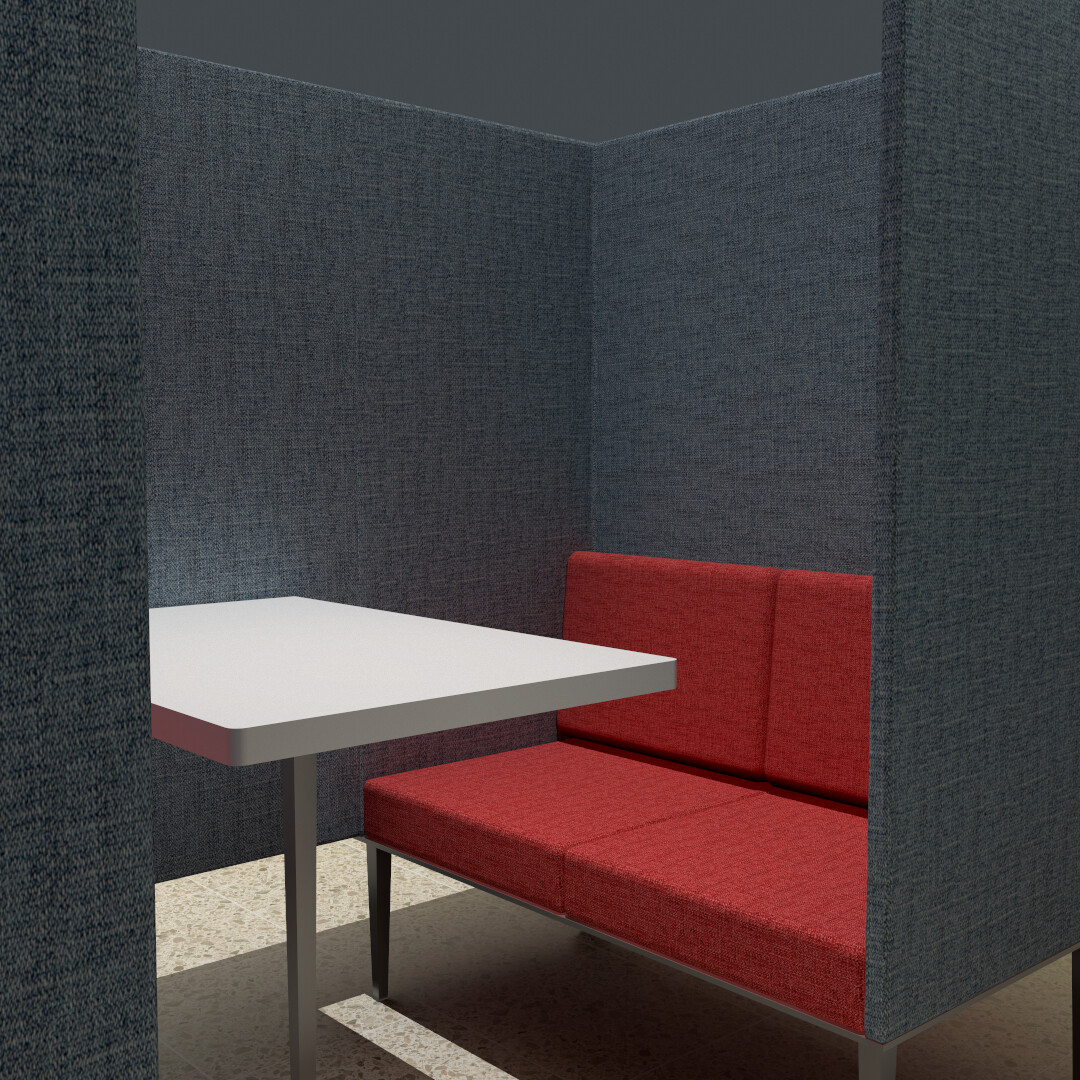 Adrian Usles - Office pod sofa