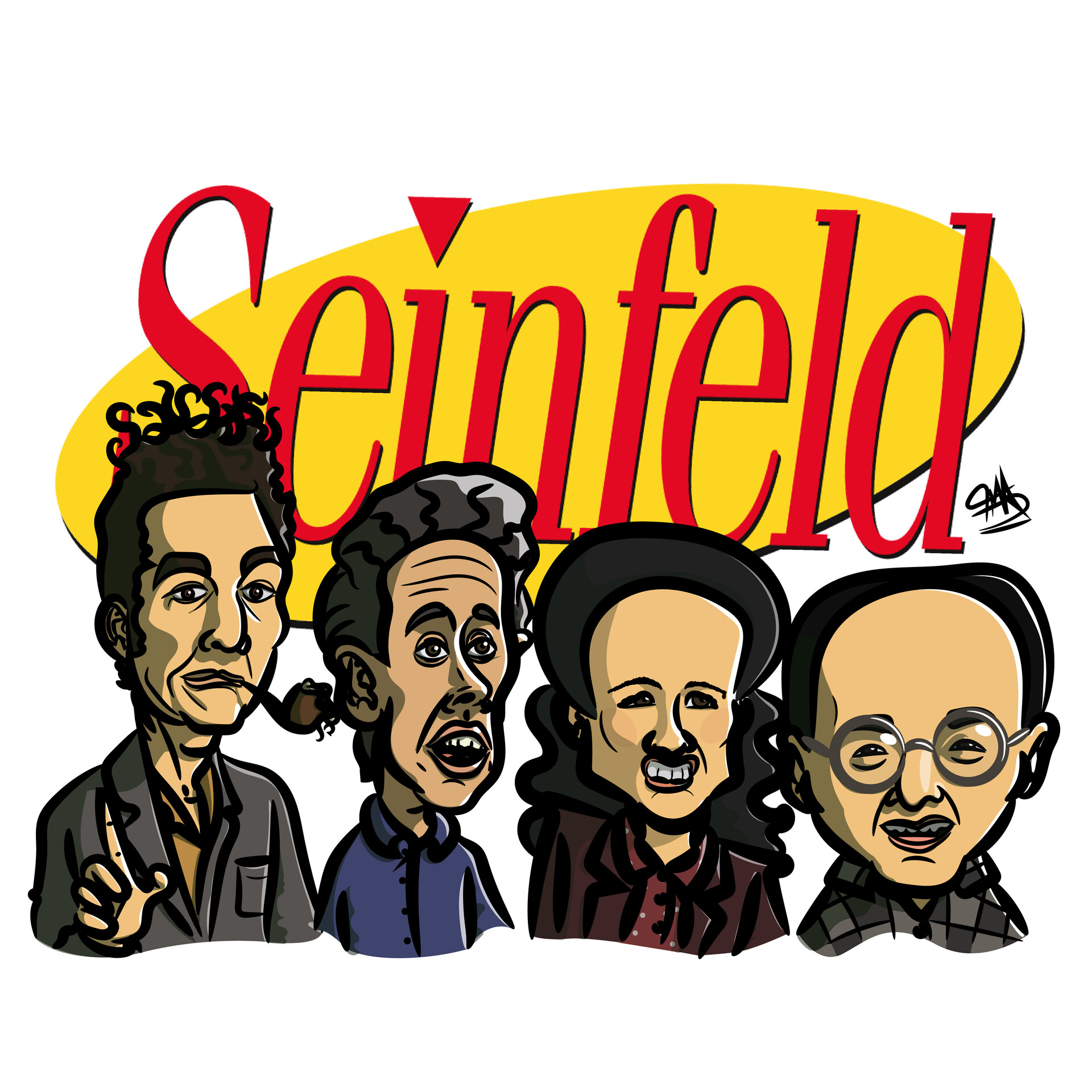 ArtStation - Seinfeld