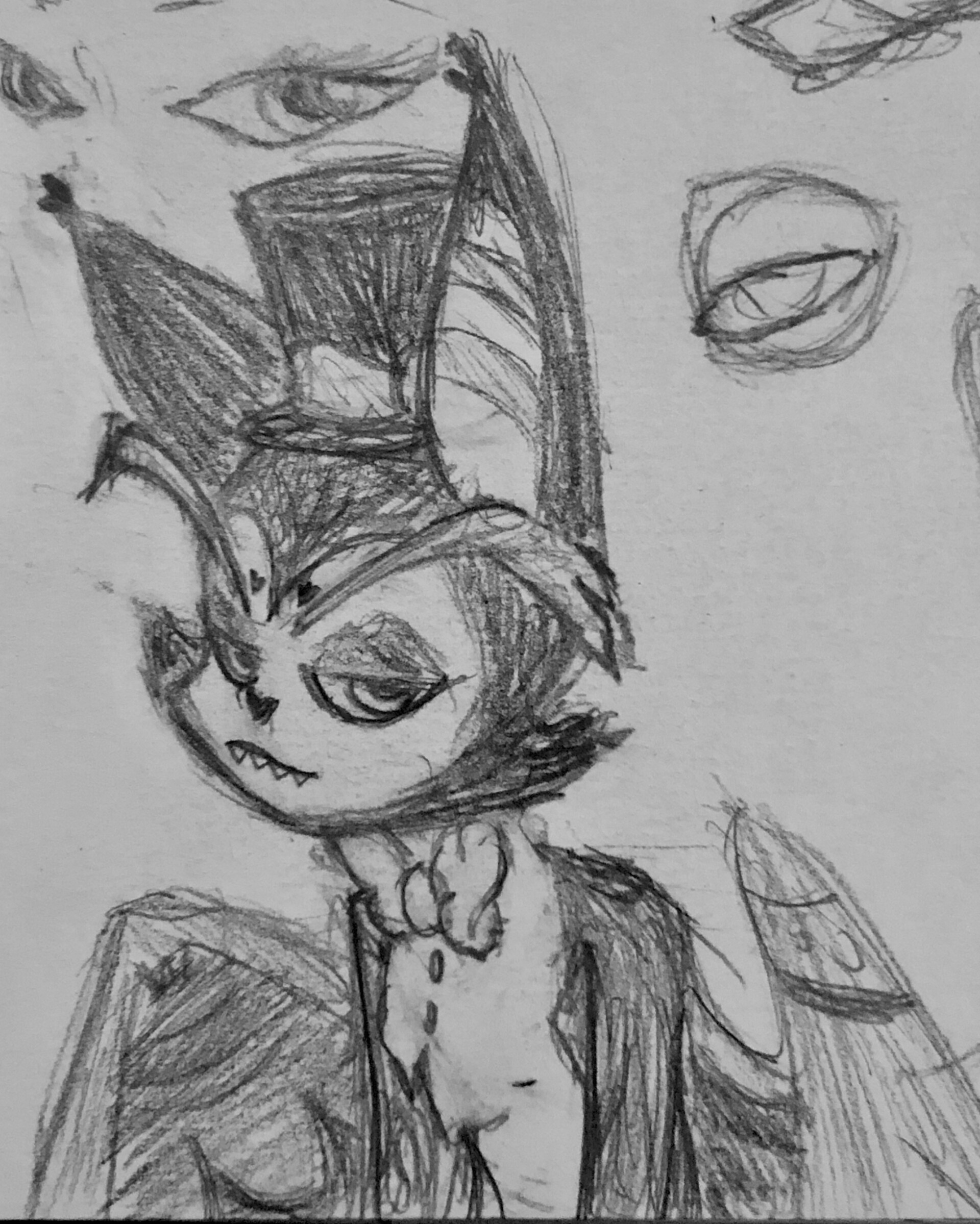 ArtStation - Husk from Hazbin Hotel