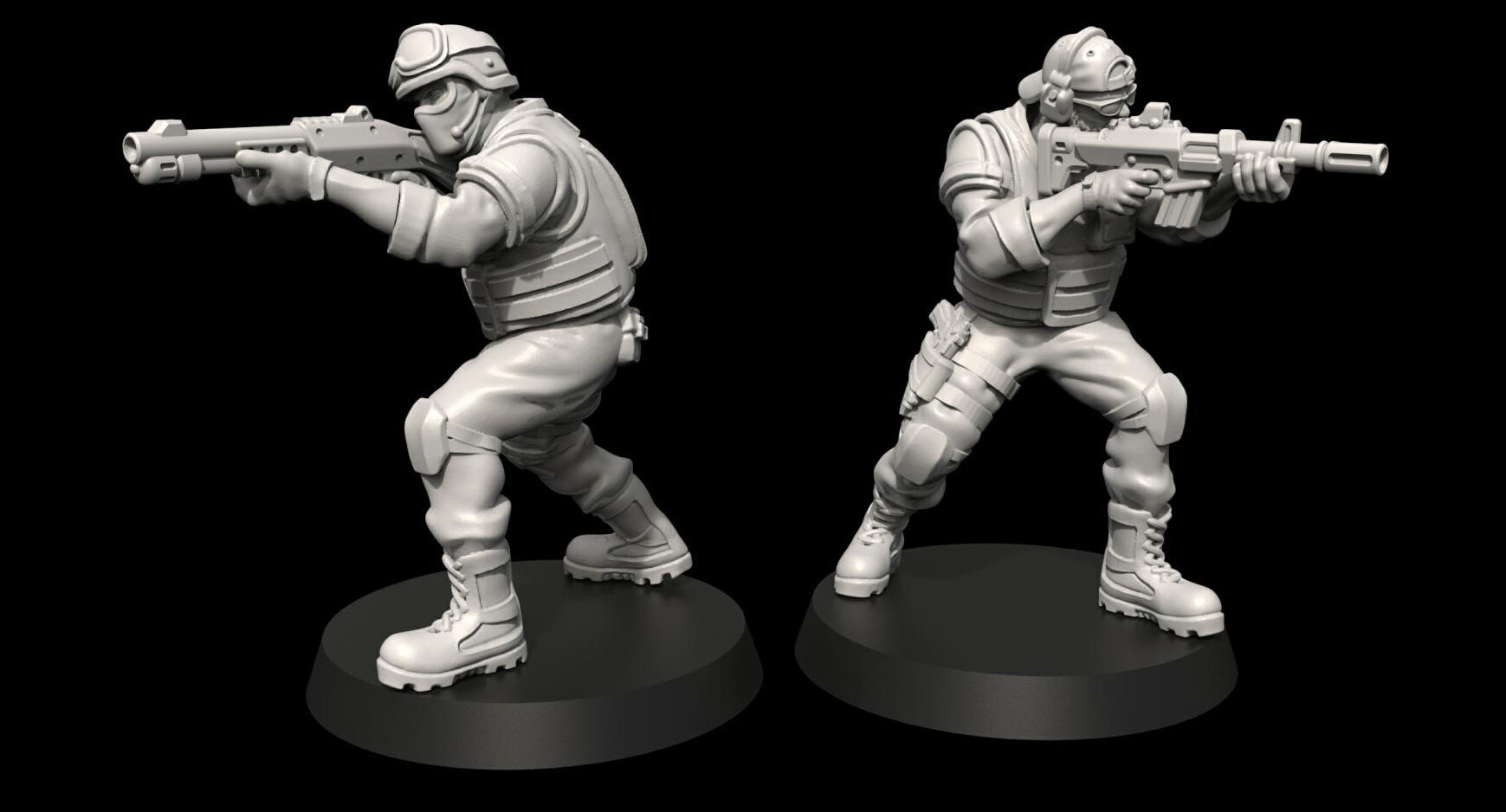 ArtStation - Military Miniatures