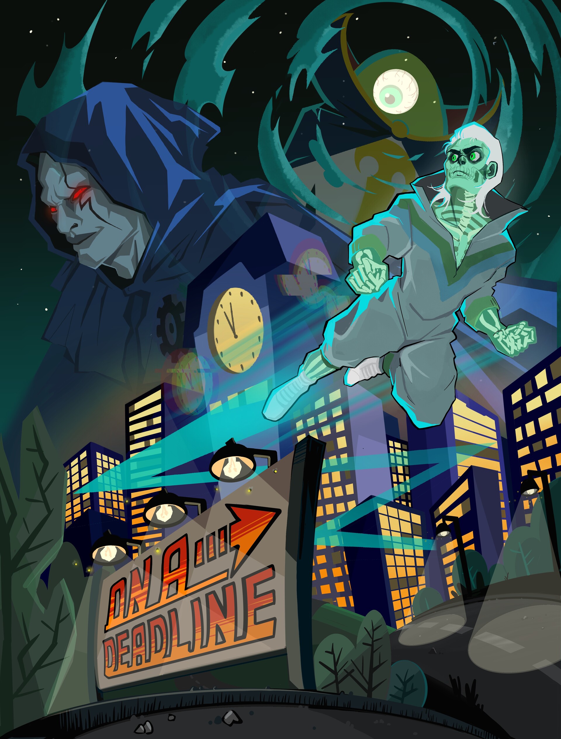 Erin Crawford - Title Card: On A Deadline