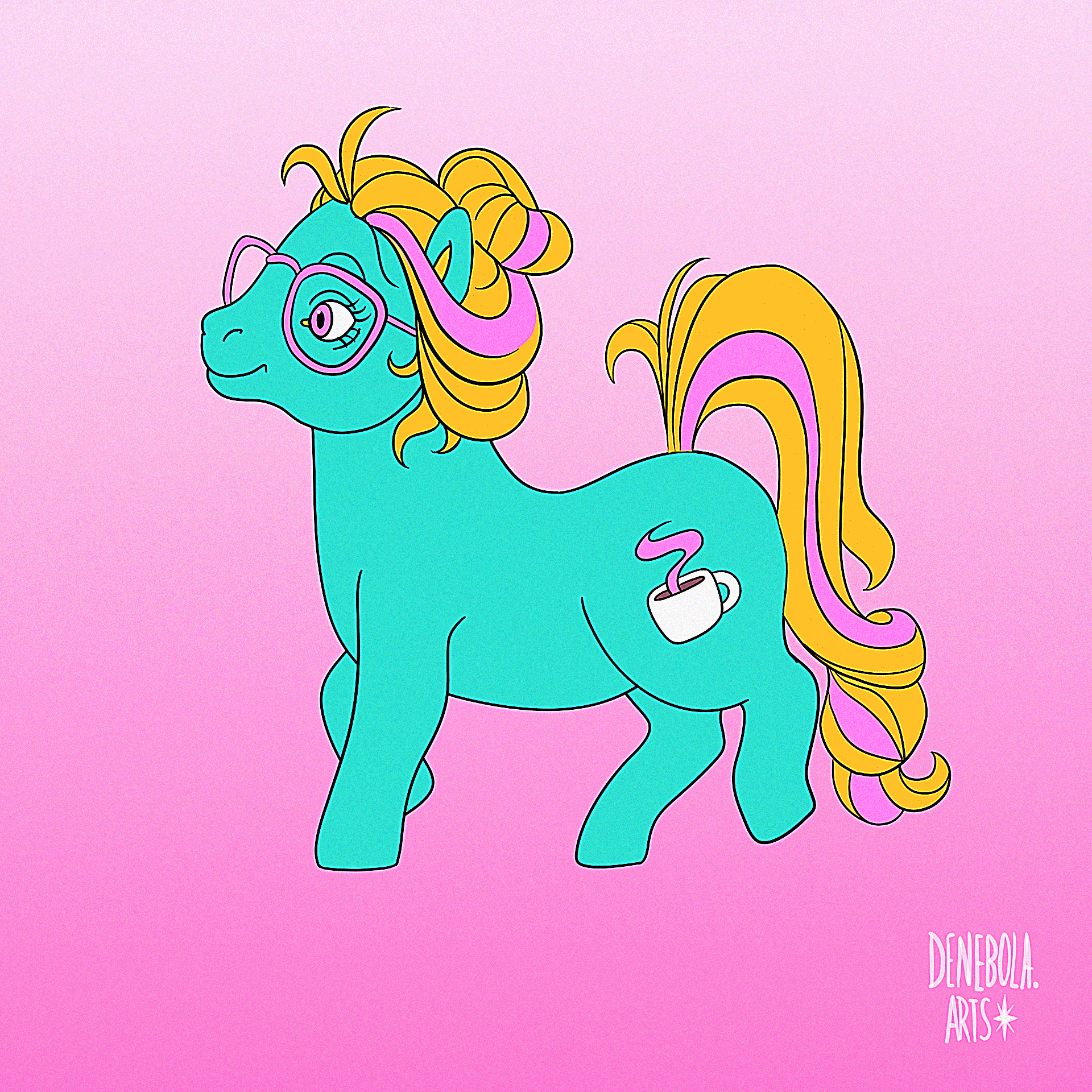 how to draw mlp hair