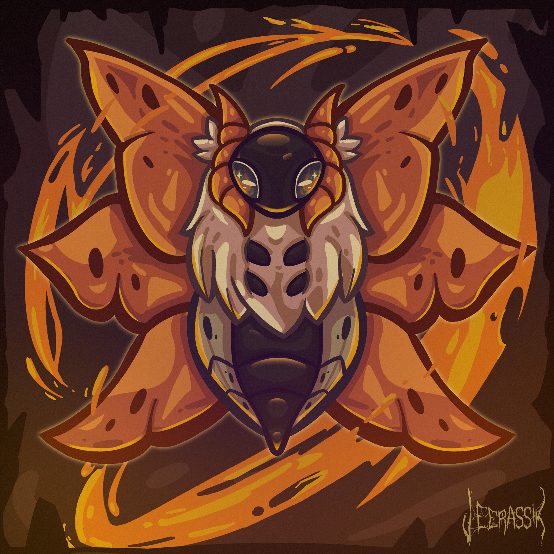 ArtStation - Volcarona